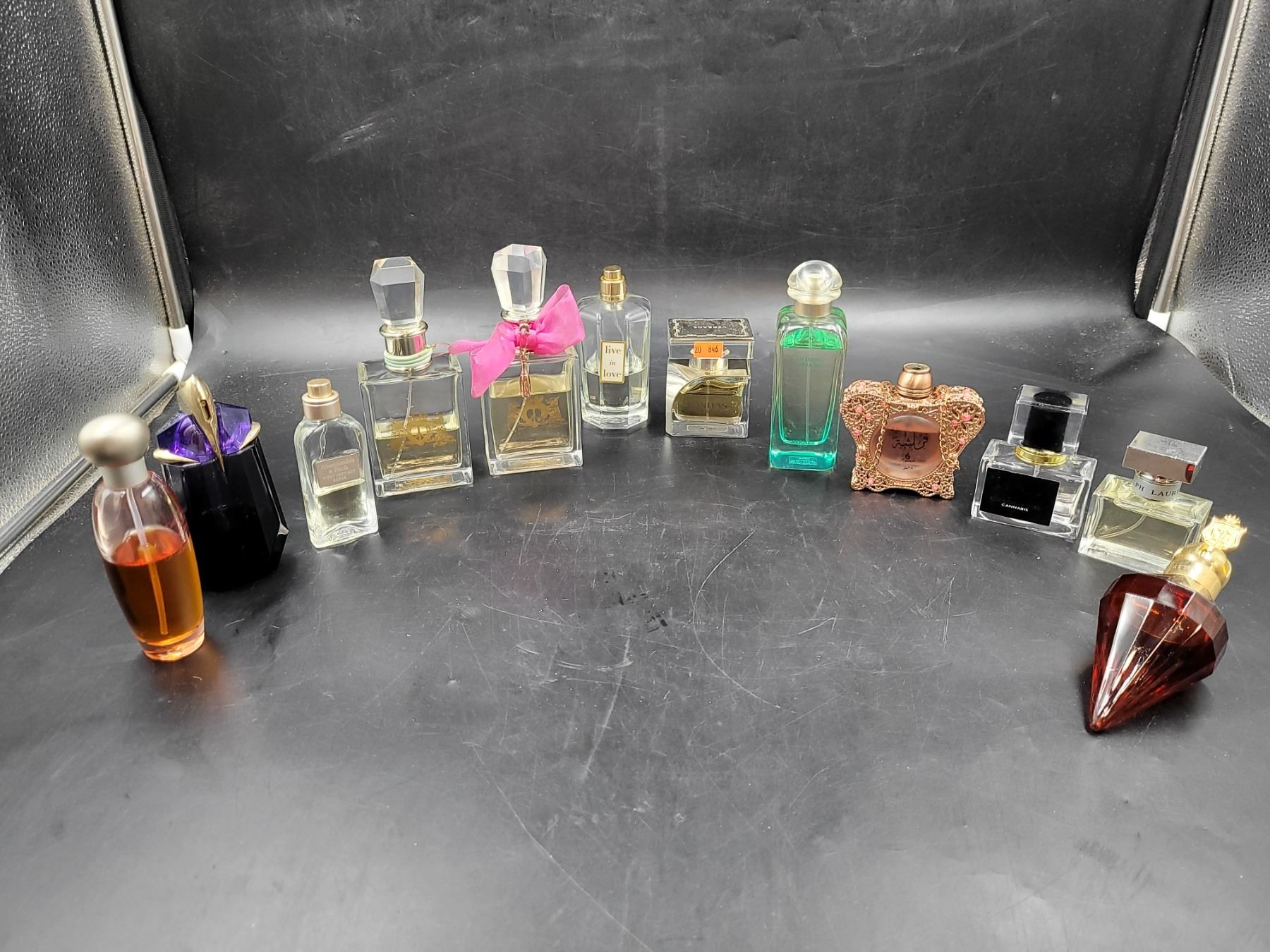 Assorted Perfume Lot (Hermes, Juicy Couture, Ralph Lauren, etc.)