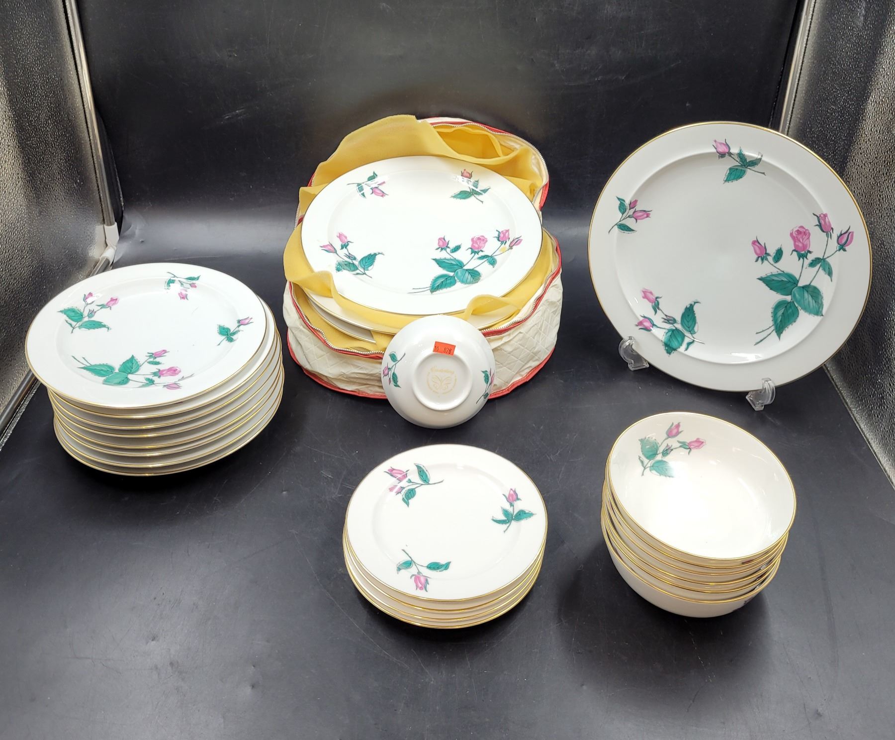 Vintage Bavarian Everlasting Dish Set