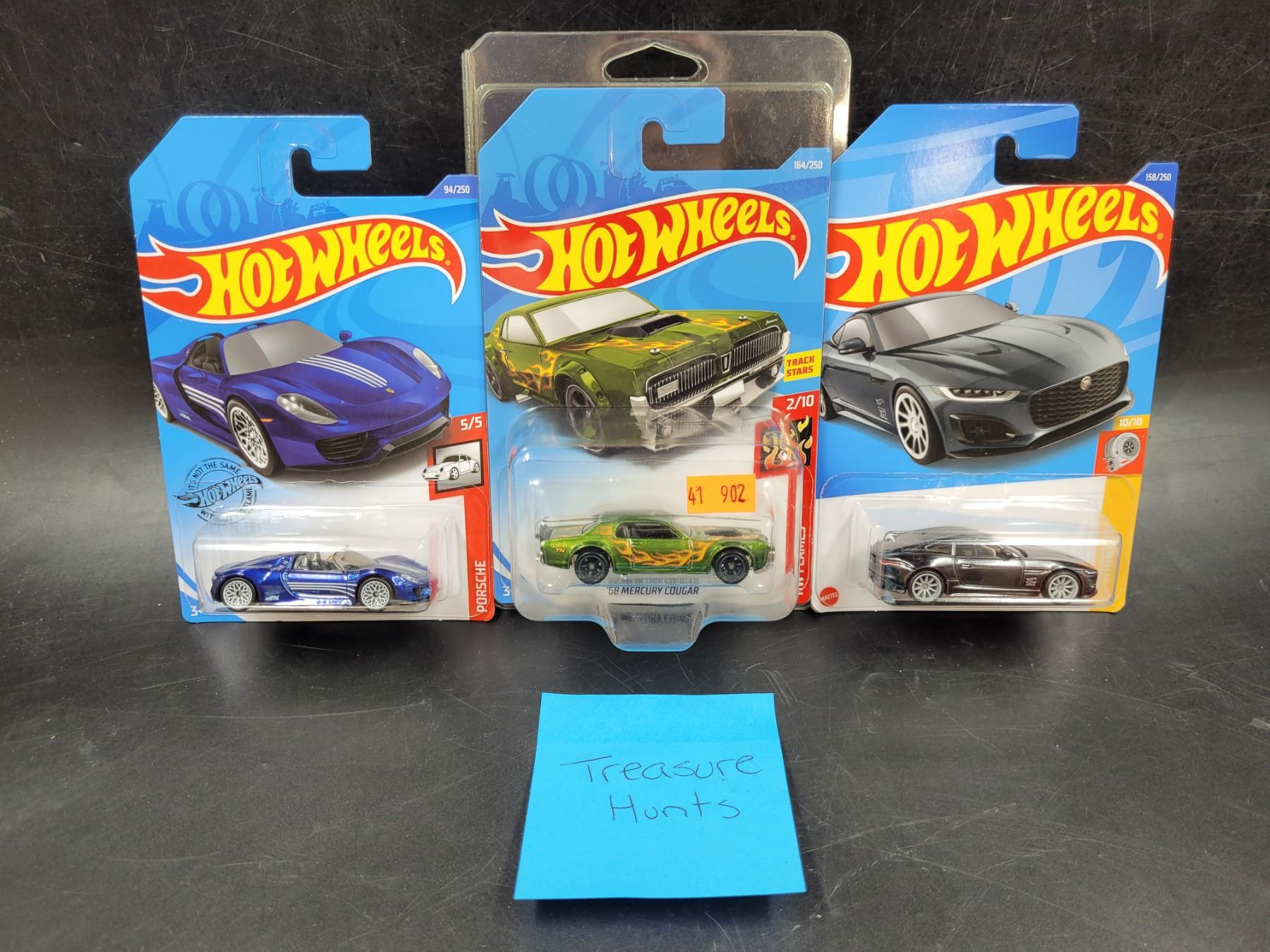 3 Sealed Super Treasure Hunt Hot Wheels