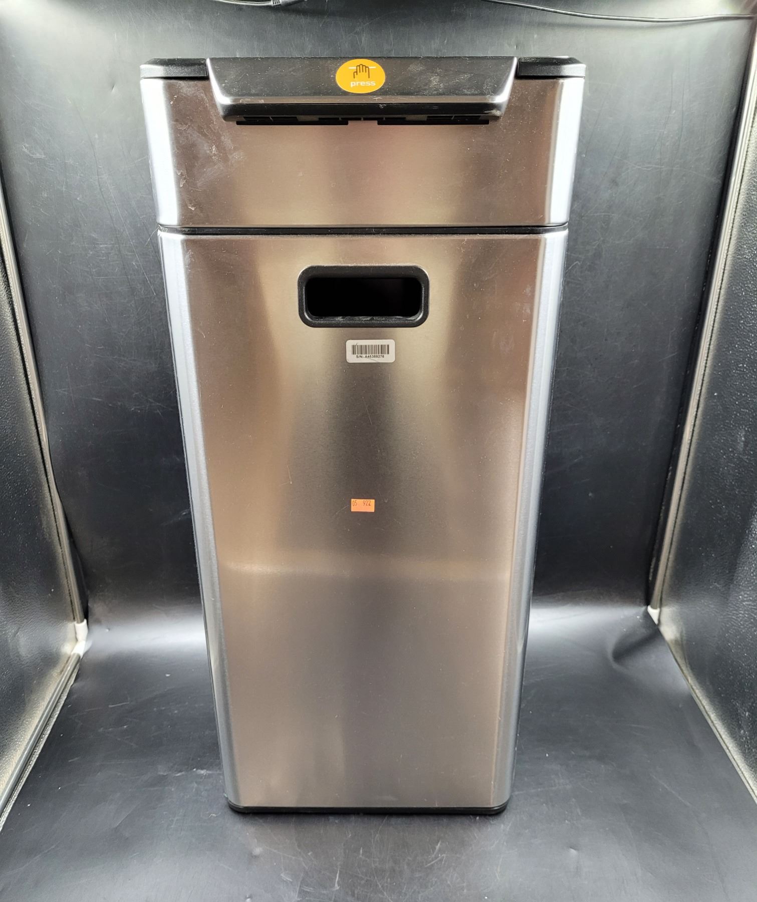 Stainless Steel Garbage Can (no insert)