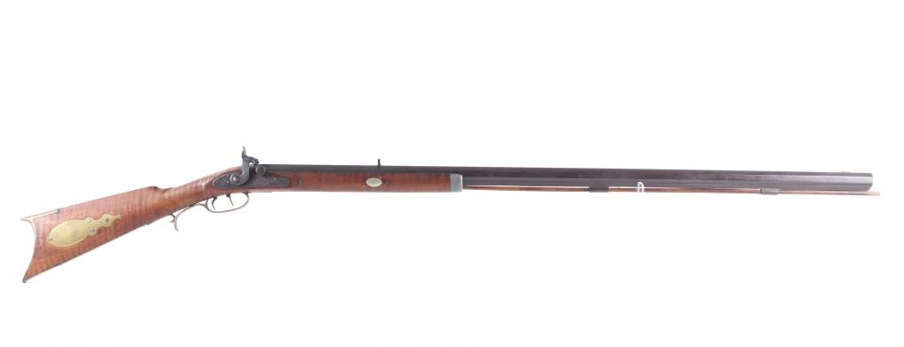 Long Barrel 42 Cal Half Stock Percussion Cap Rifle