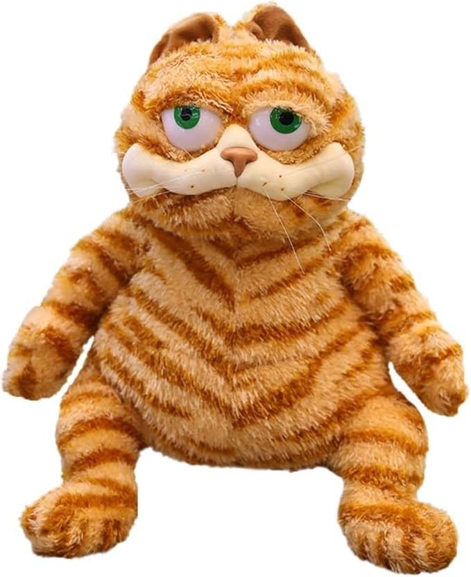 2 Large Garfield Plushies/Stuffed Animals - 12 Inch - Brand New (Vacuum ...
