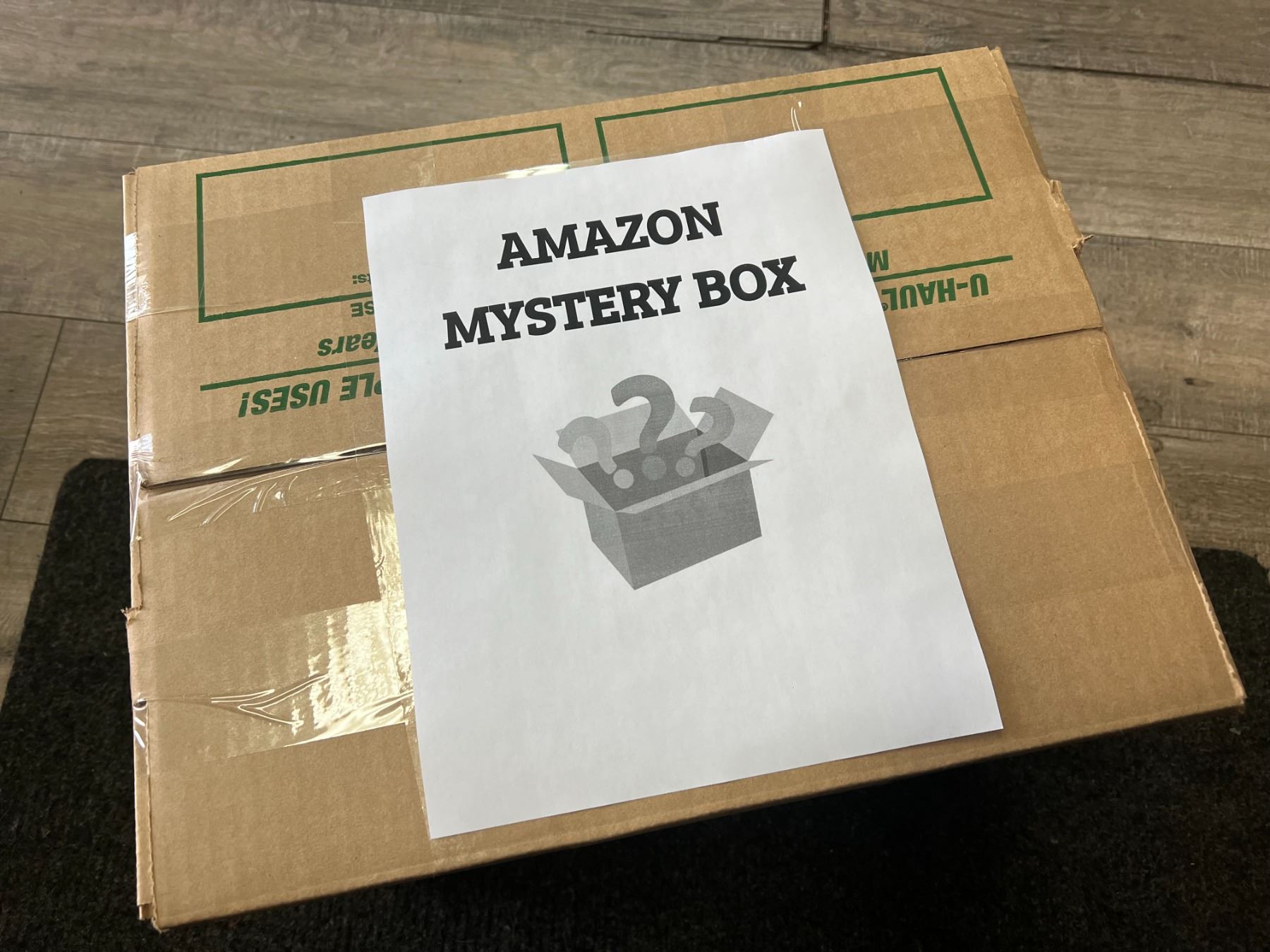 1 MYSTERY BOX!!! - Packed FULL of Assorted Items! (16 inch x 12 inch ...
