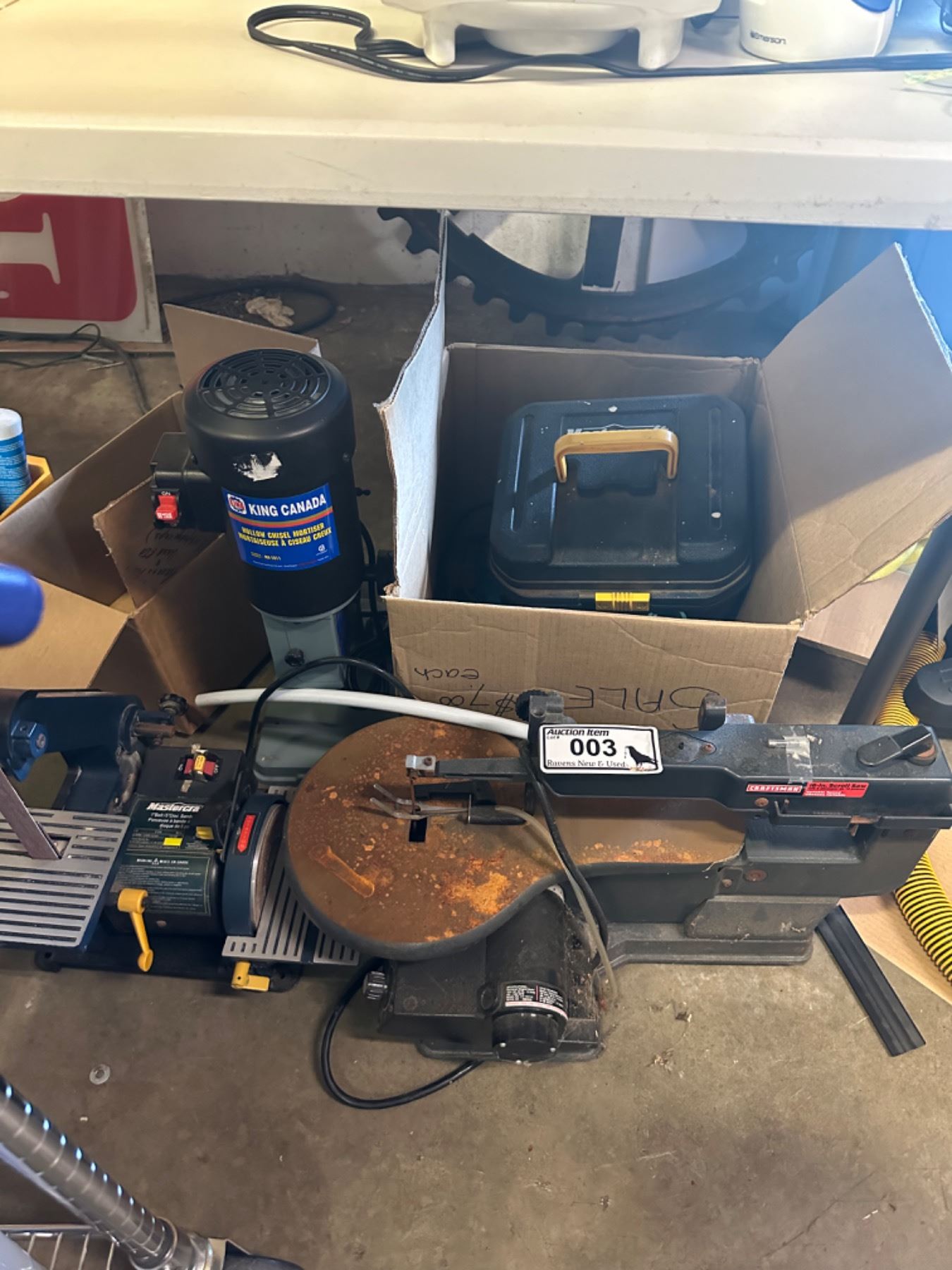 Tool lot