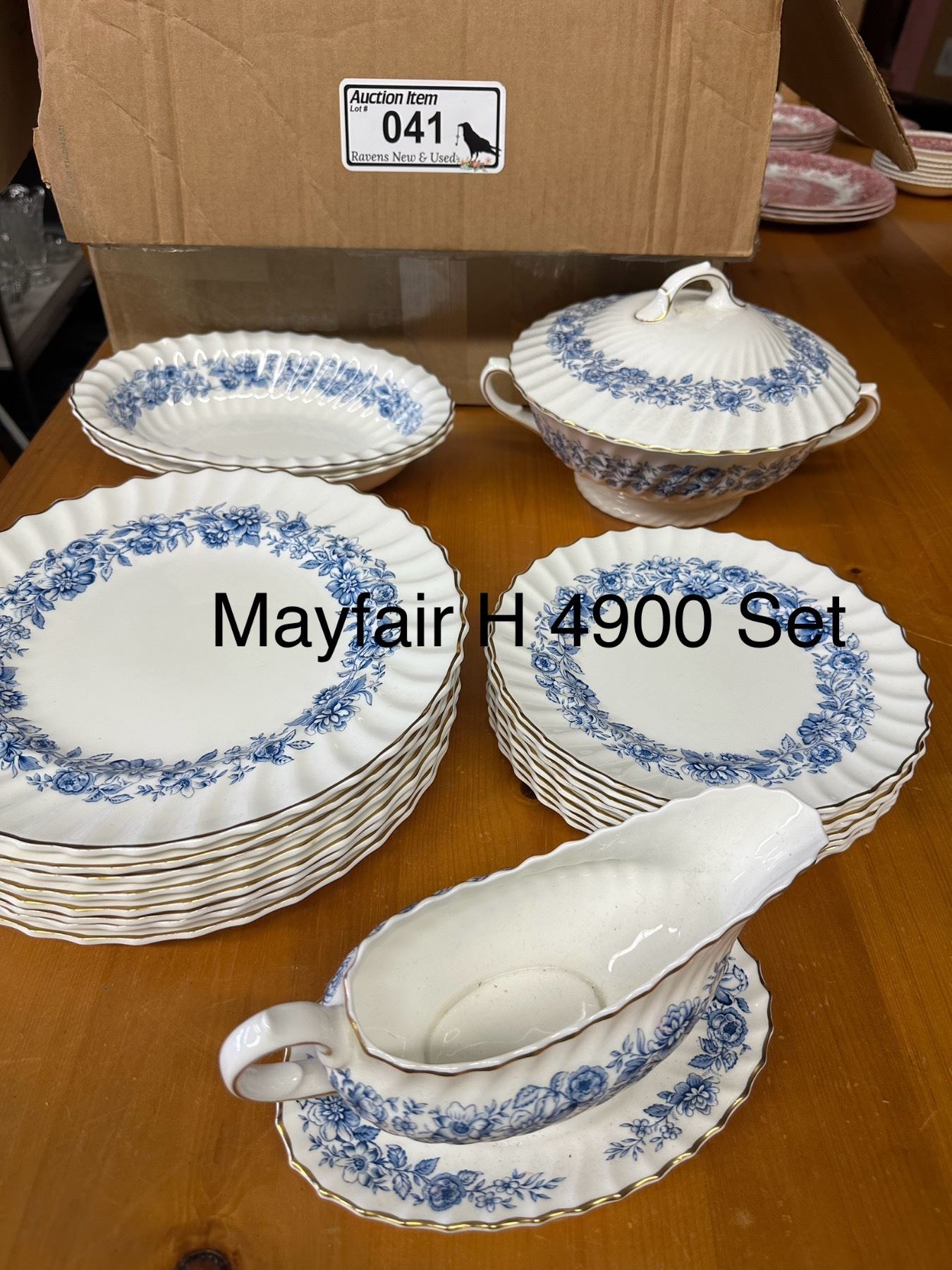 Mayfair H 4900 dish set