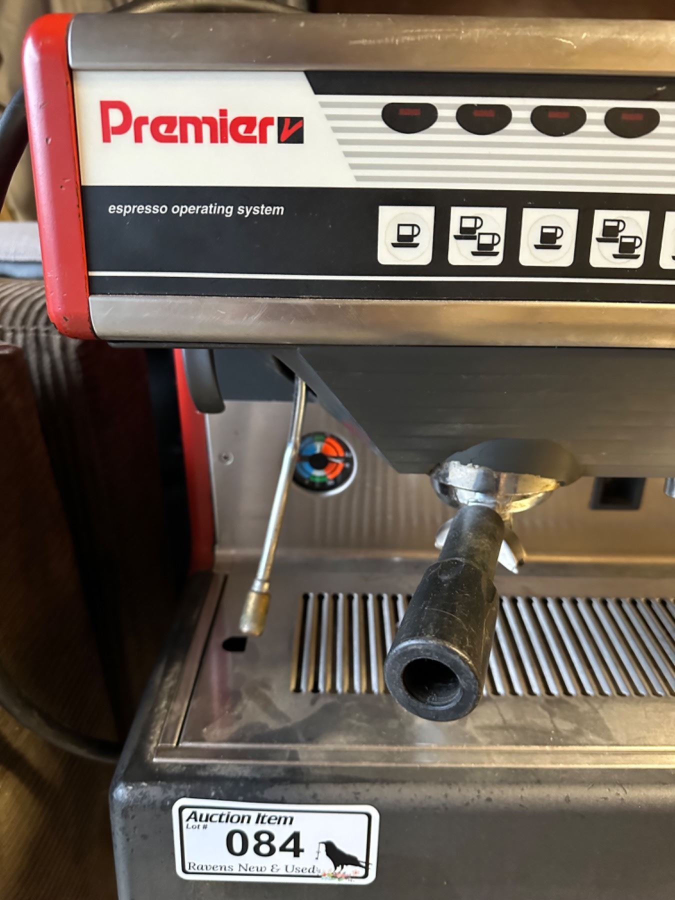 Espresso machine