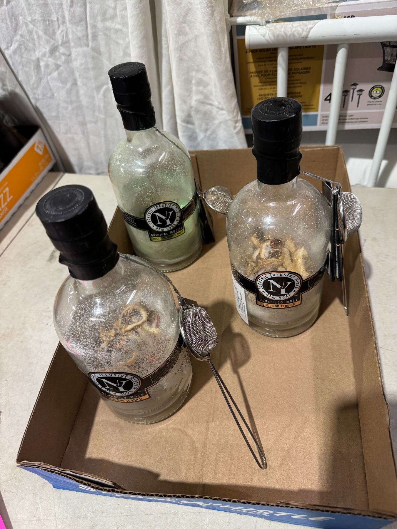 Acapulco mule just add tequila, cocktail infusion mixers new