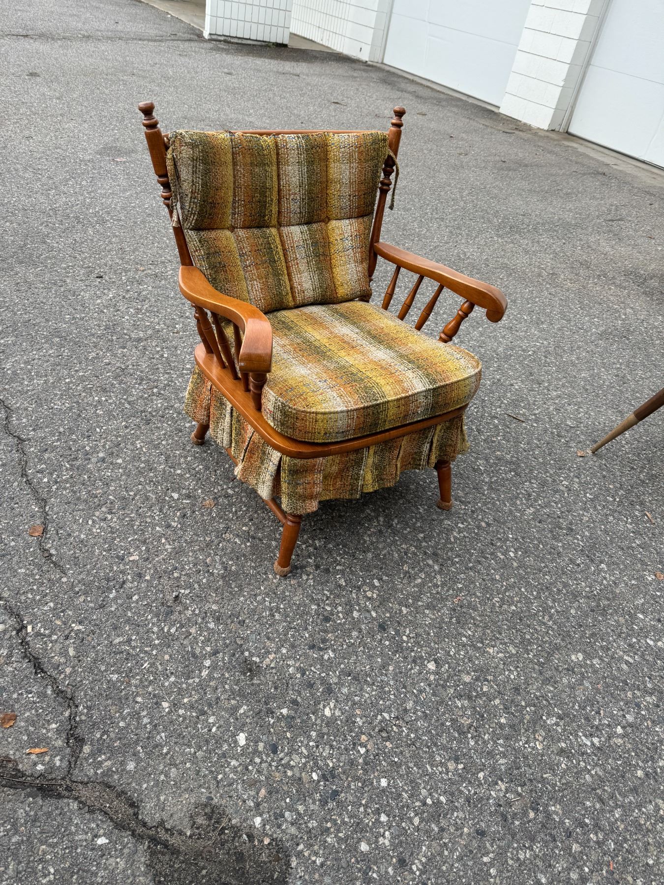 Vintage spring chair