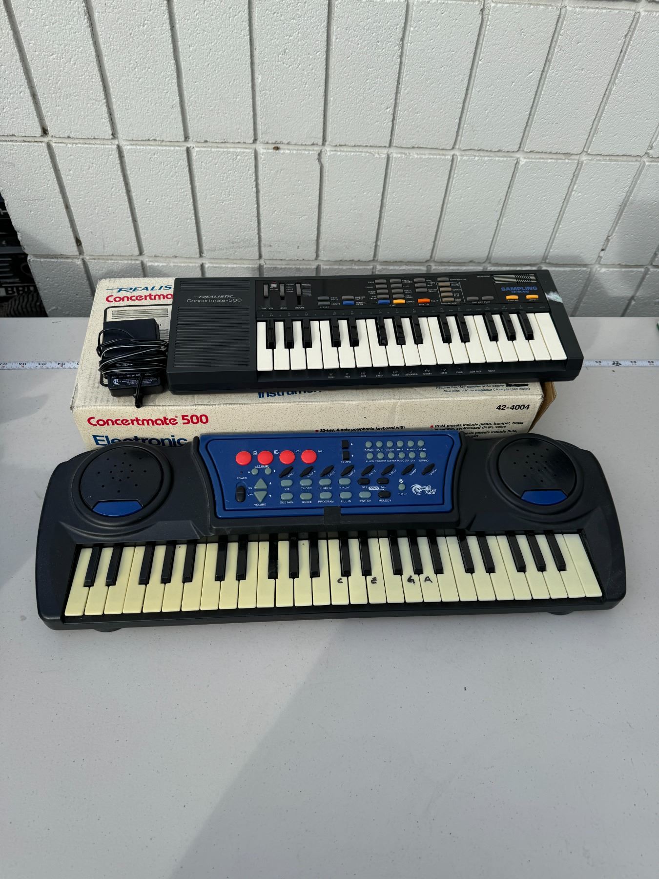 Concertmate 500 and other keyboard