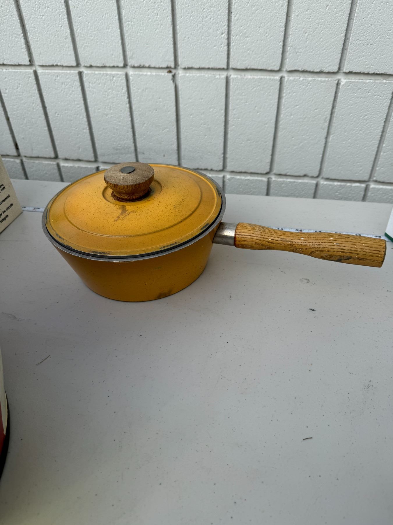 West Bend country Forge pot vintage