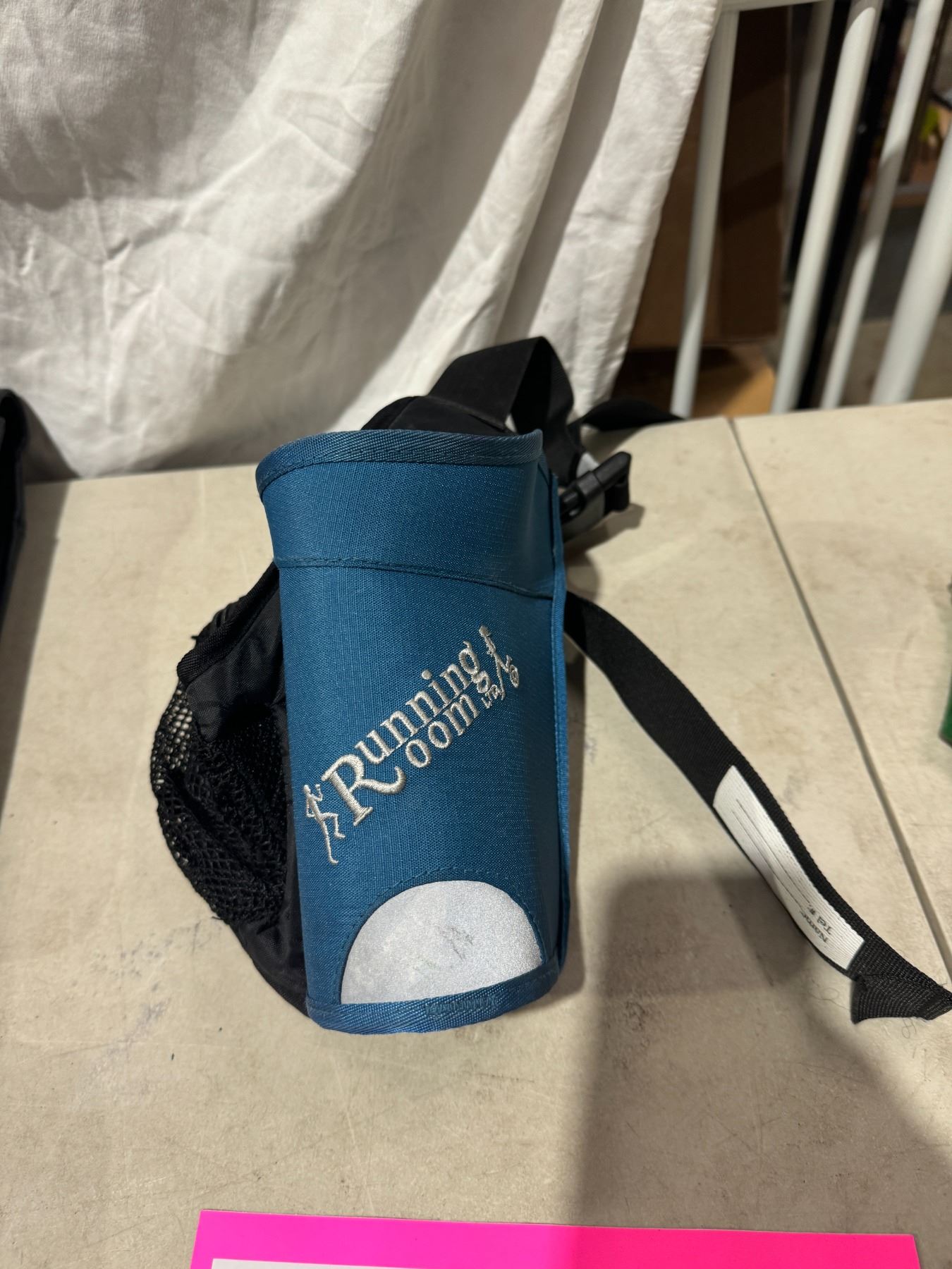 Running room bottle holder