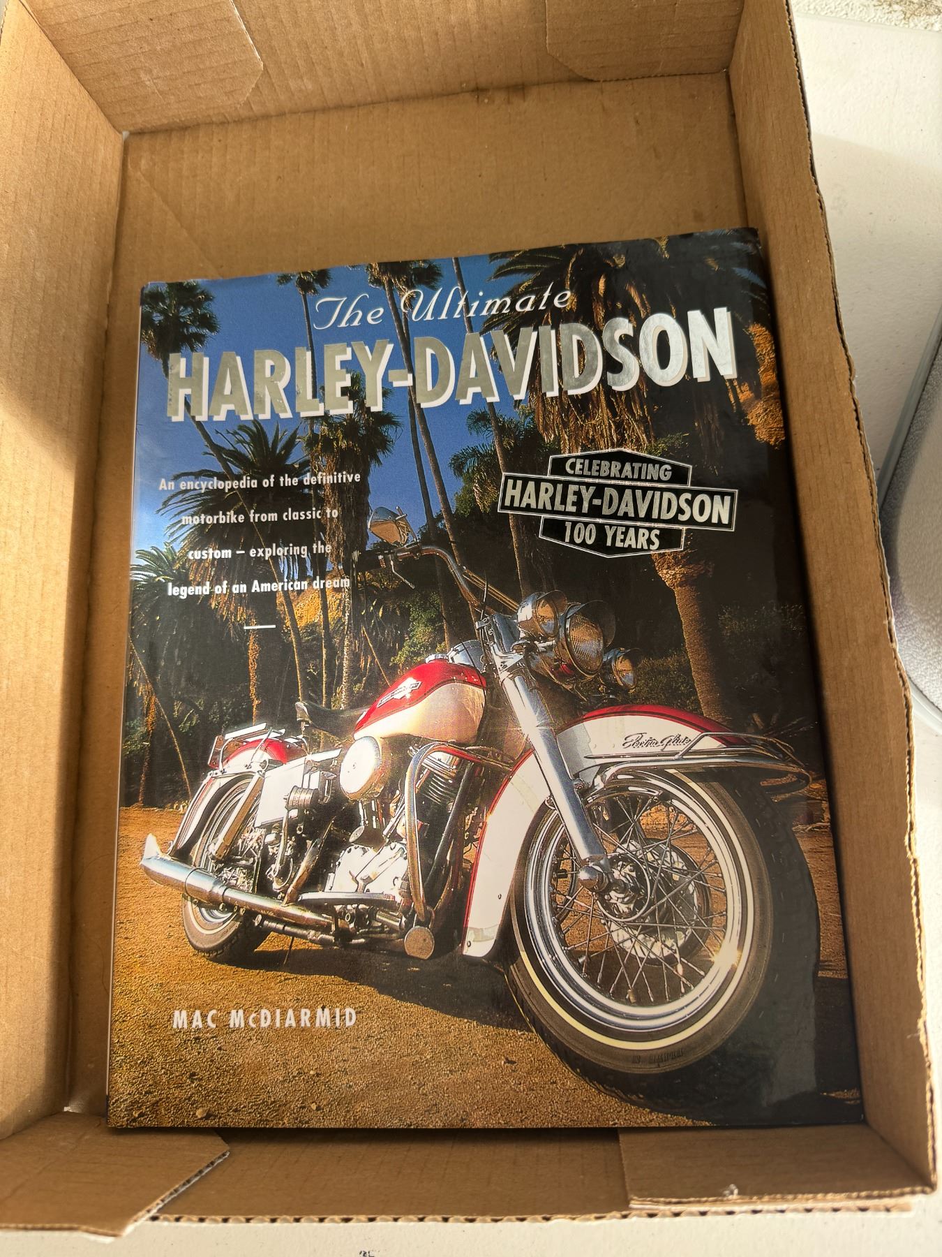 Harley Davidson Book