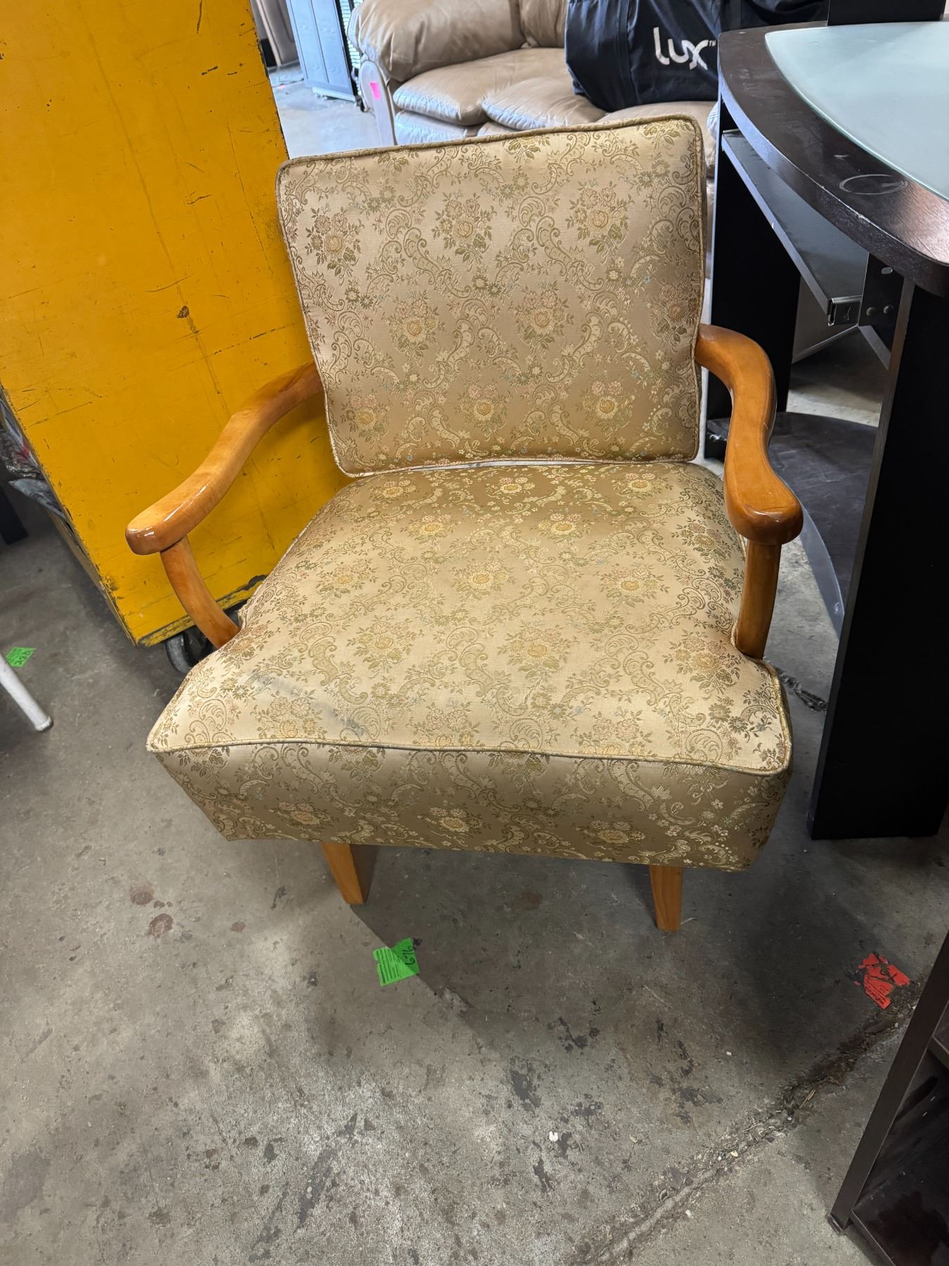 Vintage spring chair
