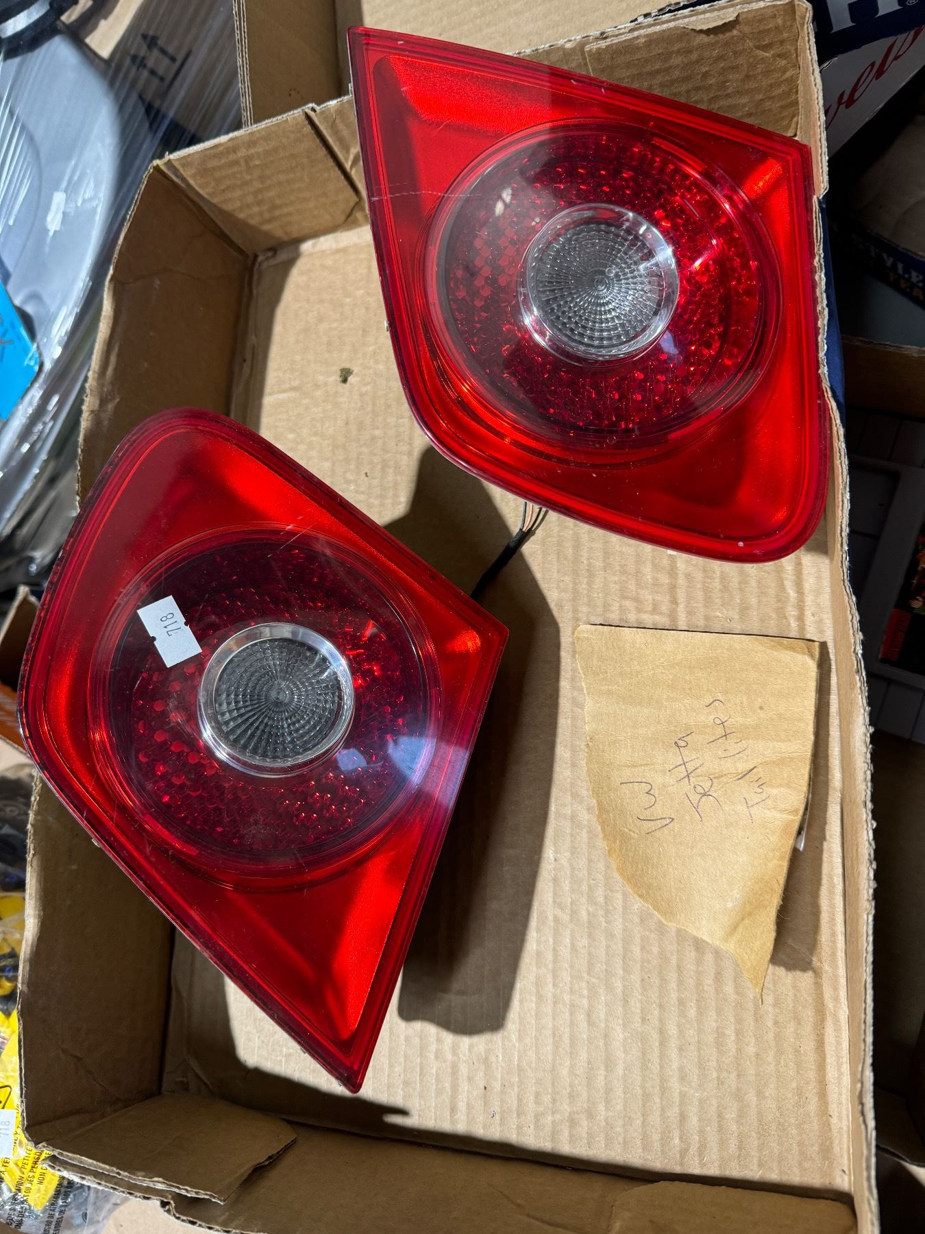 Volkswagen Jetta tail lights