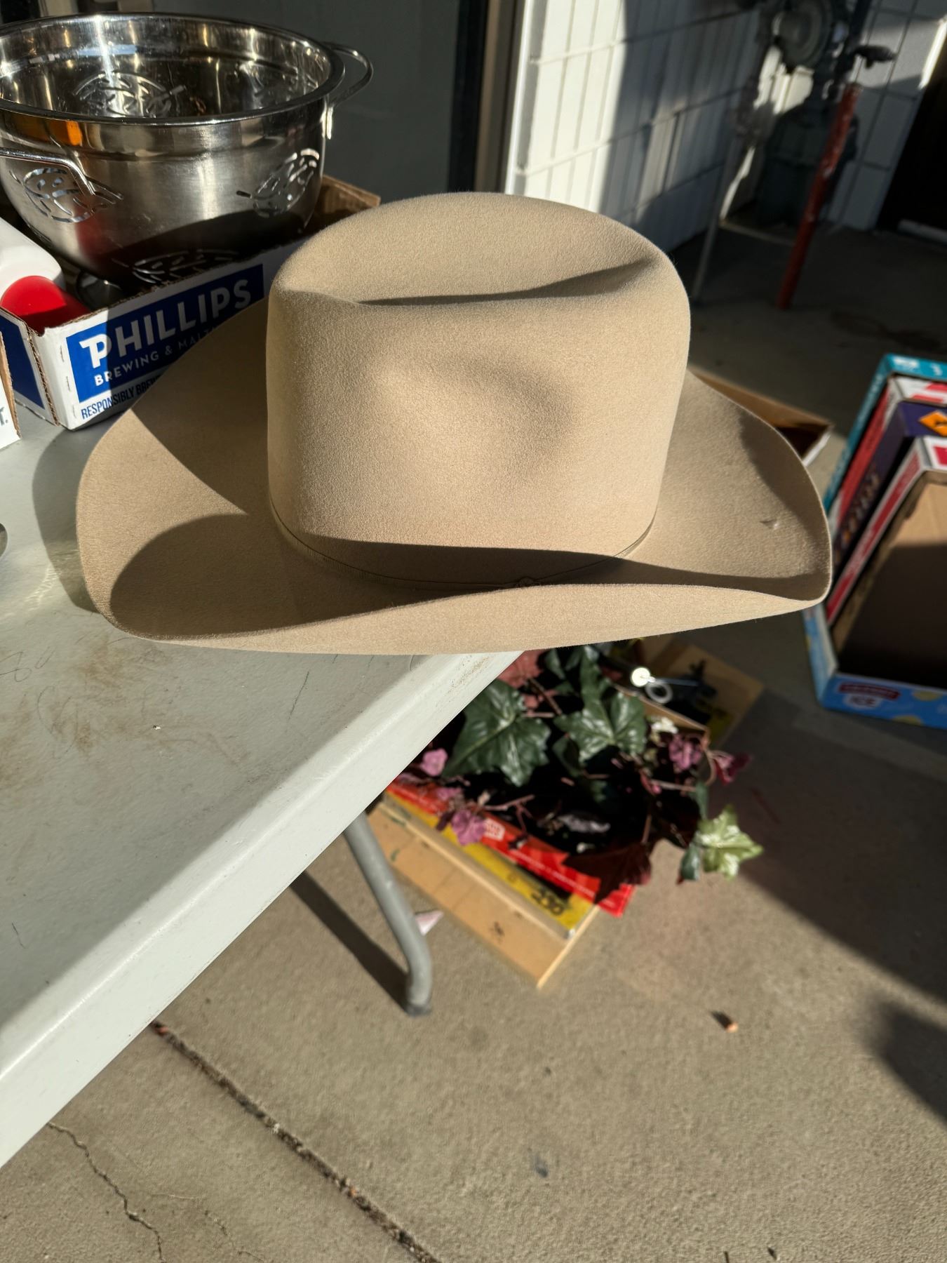 Stetson, the buckaroo hat