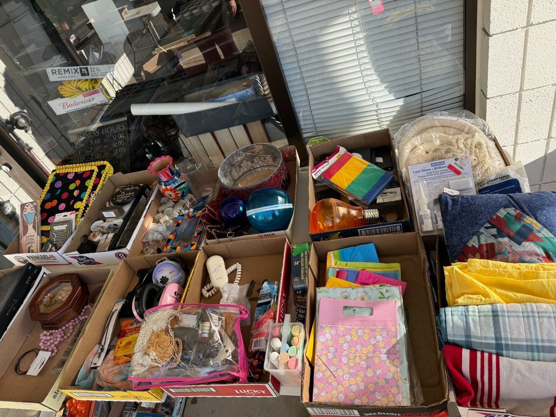 A lot of miscellaneous items