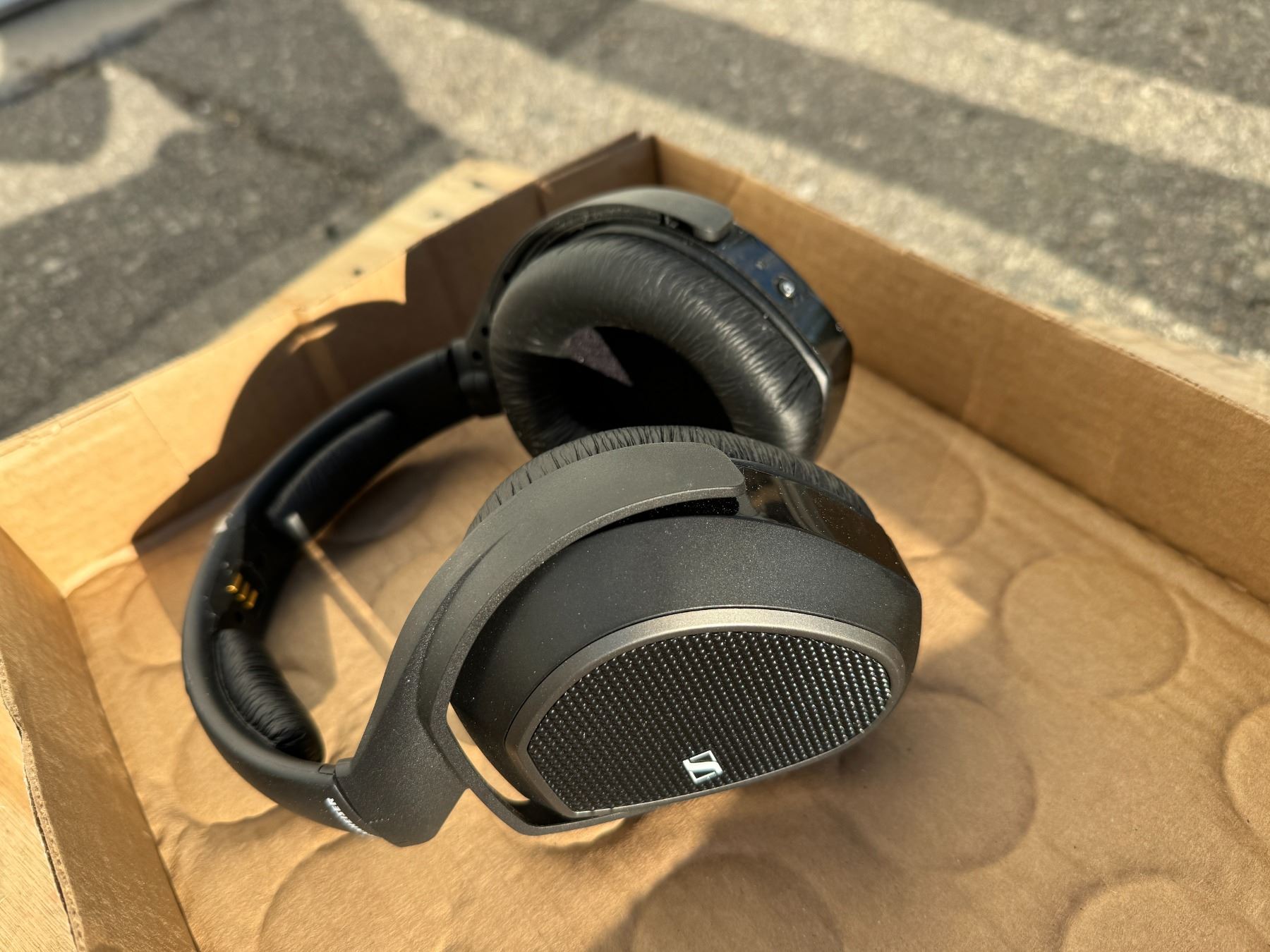 Sennheiser headphones