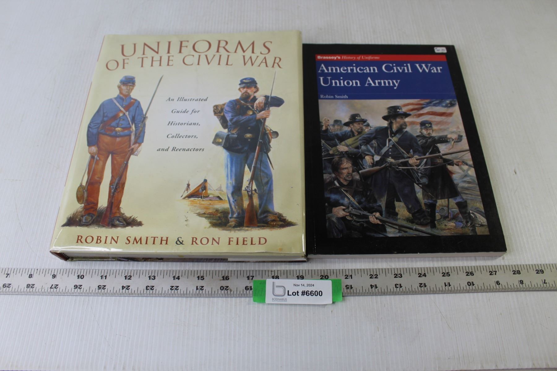 (2) American Civil War Books (Uniforms of the Civil War, American Civil War Union Army ...