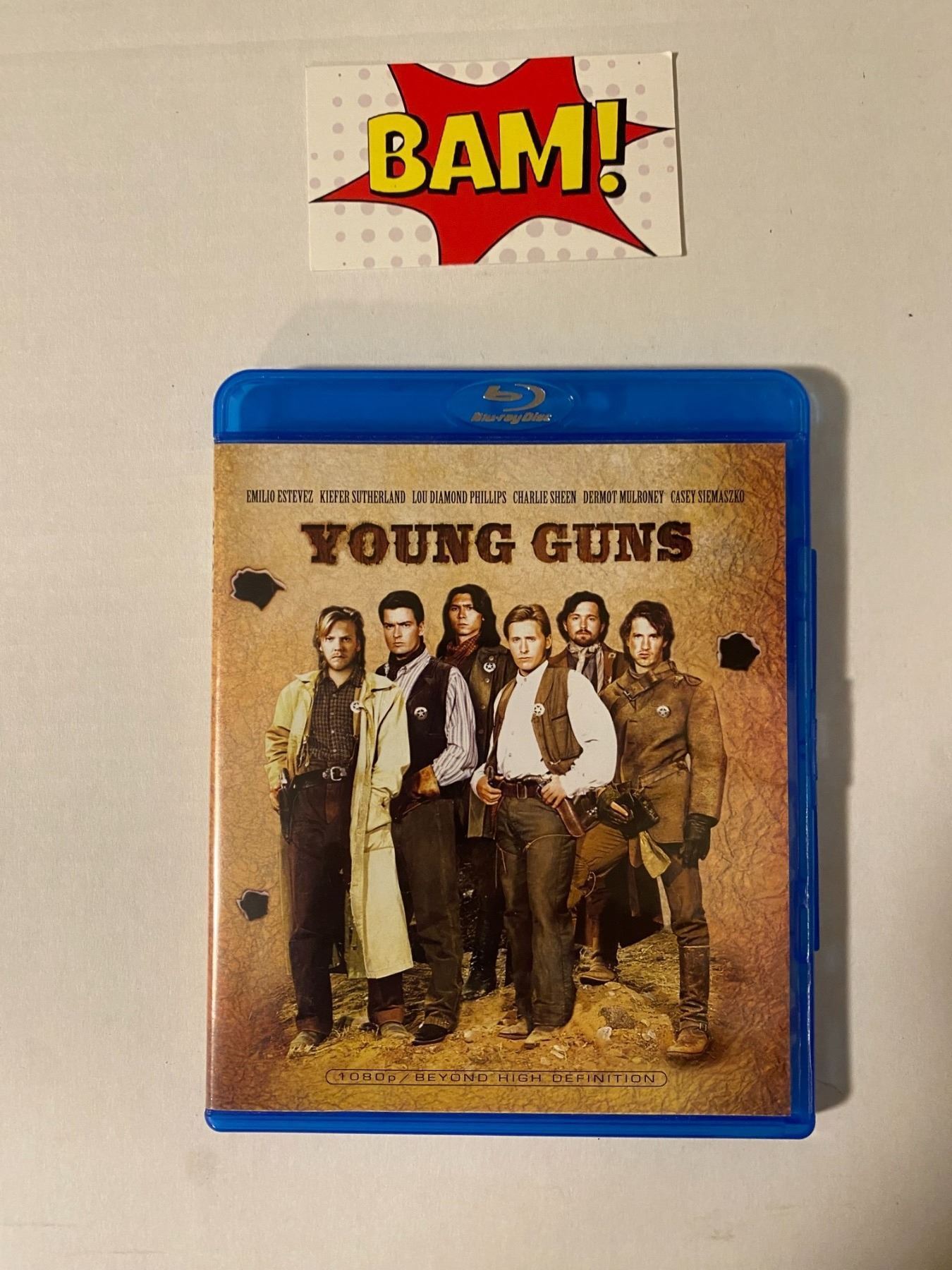 Young Guns Blu-Ray