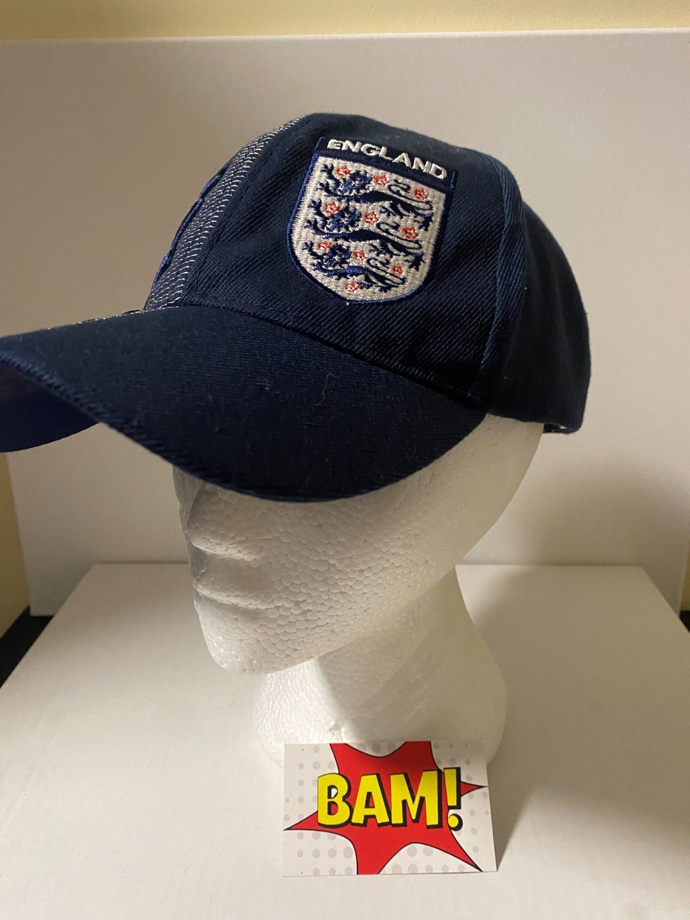 England's International Football Team Hat