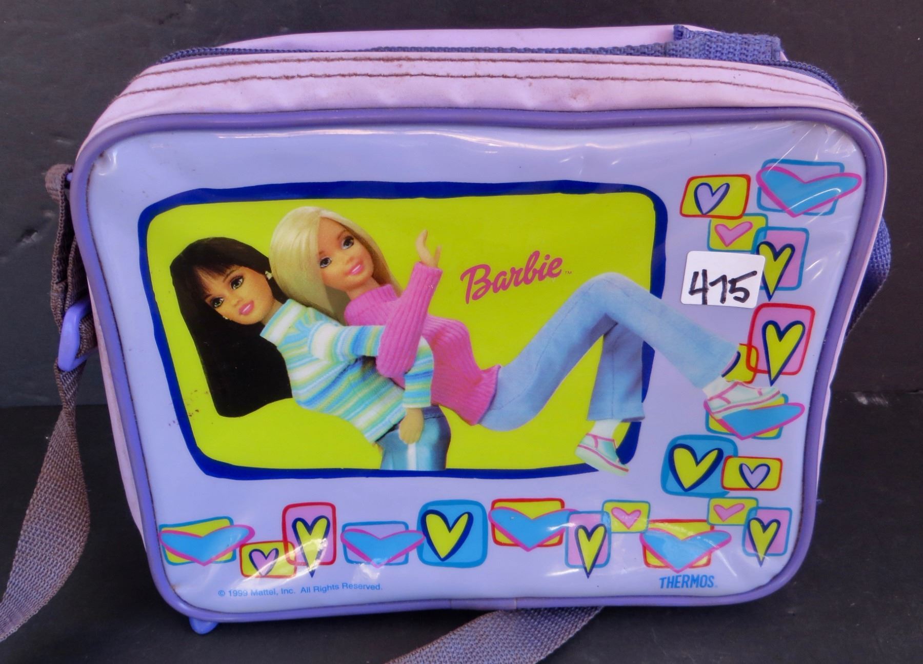 Vintage 1999 Barbie lunch box - Schmalz Auctions
