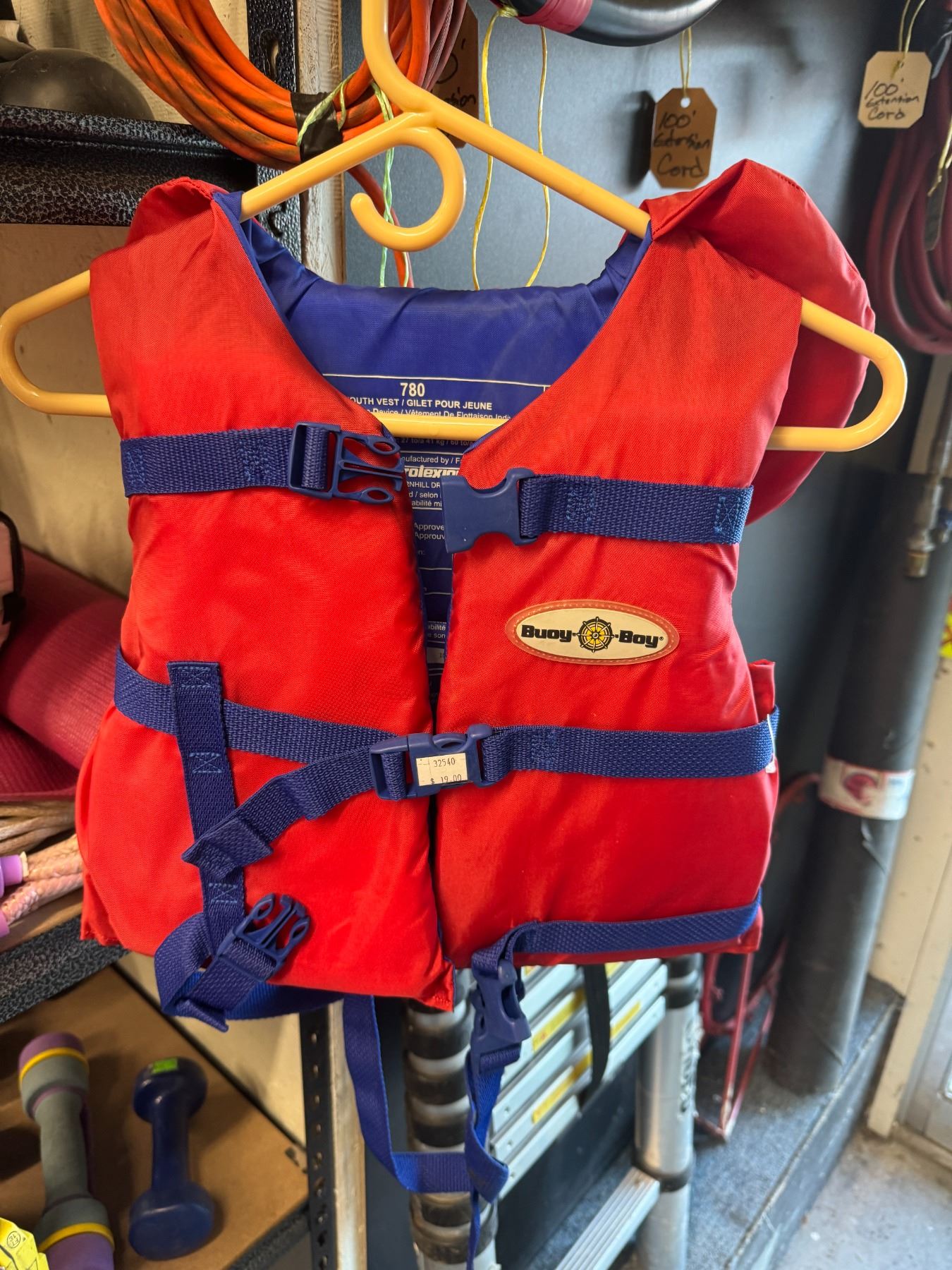 Lifejacket youth 60 to 90 pounds