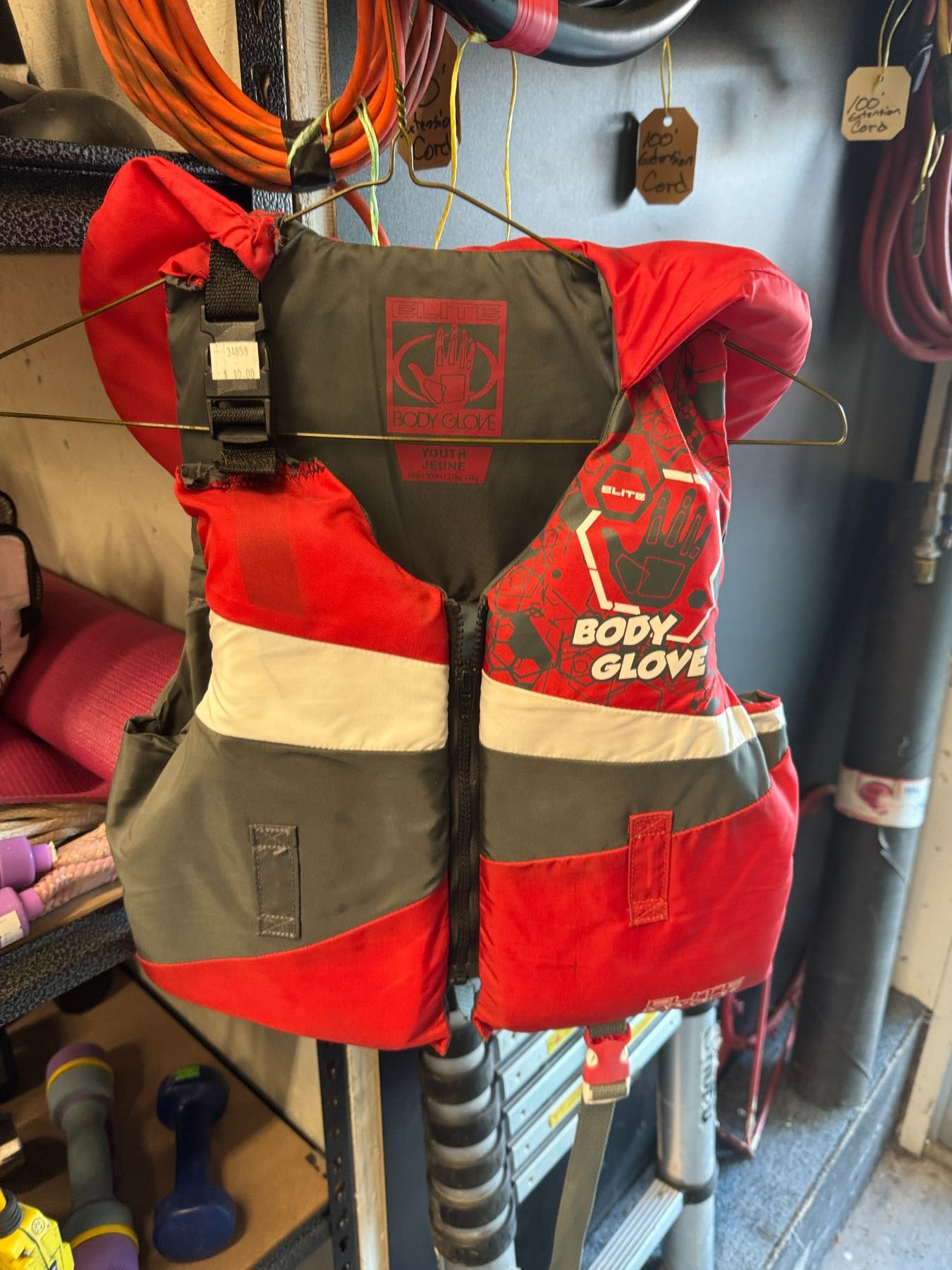 Body glove youth 60-90 pound life jacket