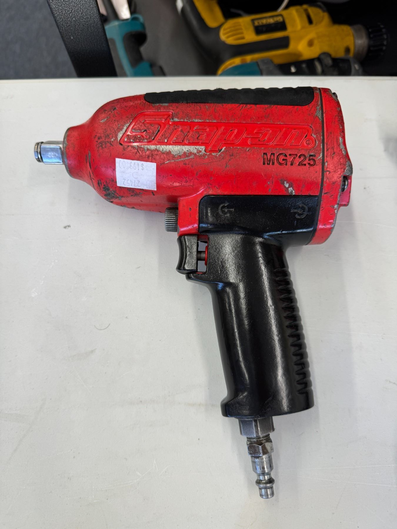 Snap-on MG725 air gun
