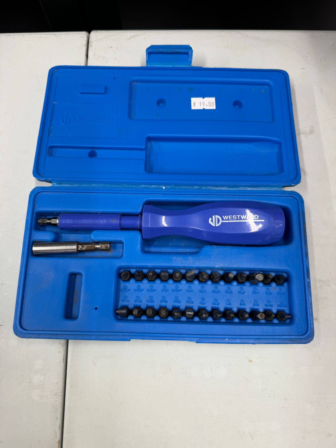 Westward screw driver set