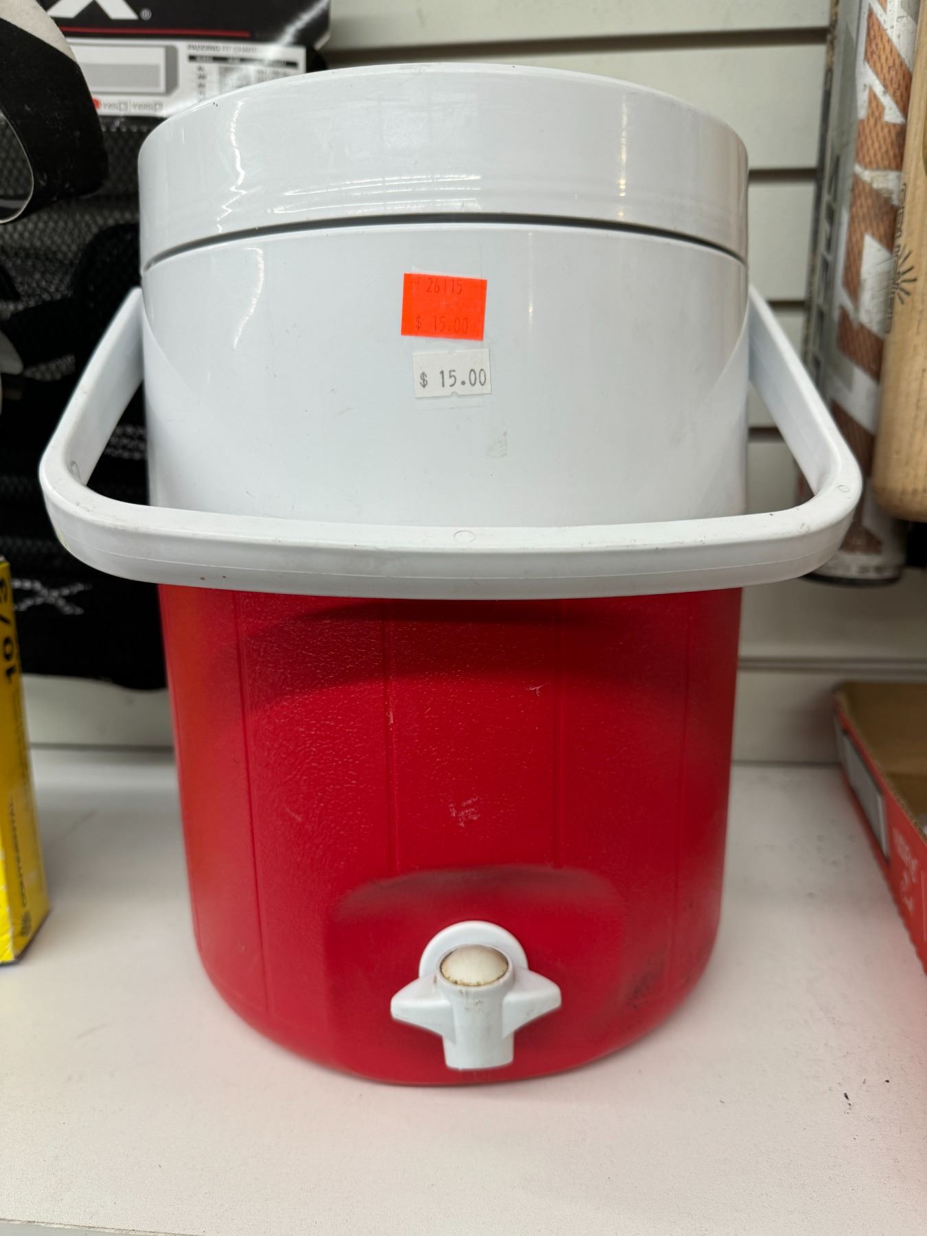 Coleman water jug