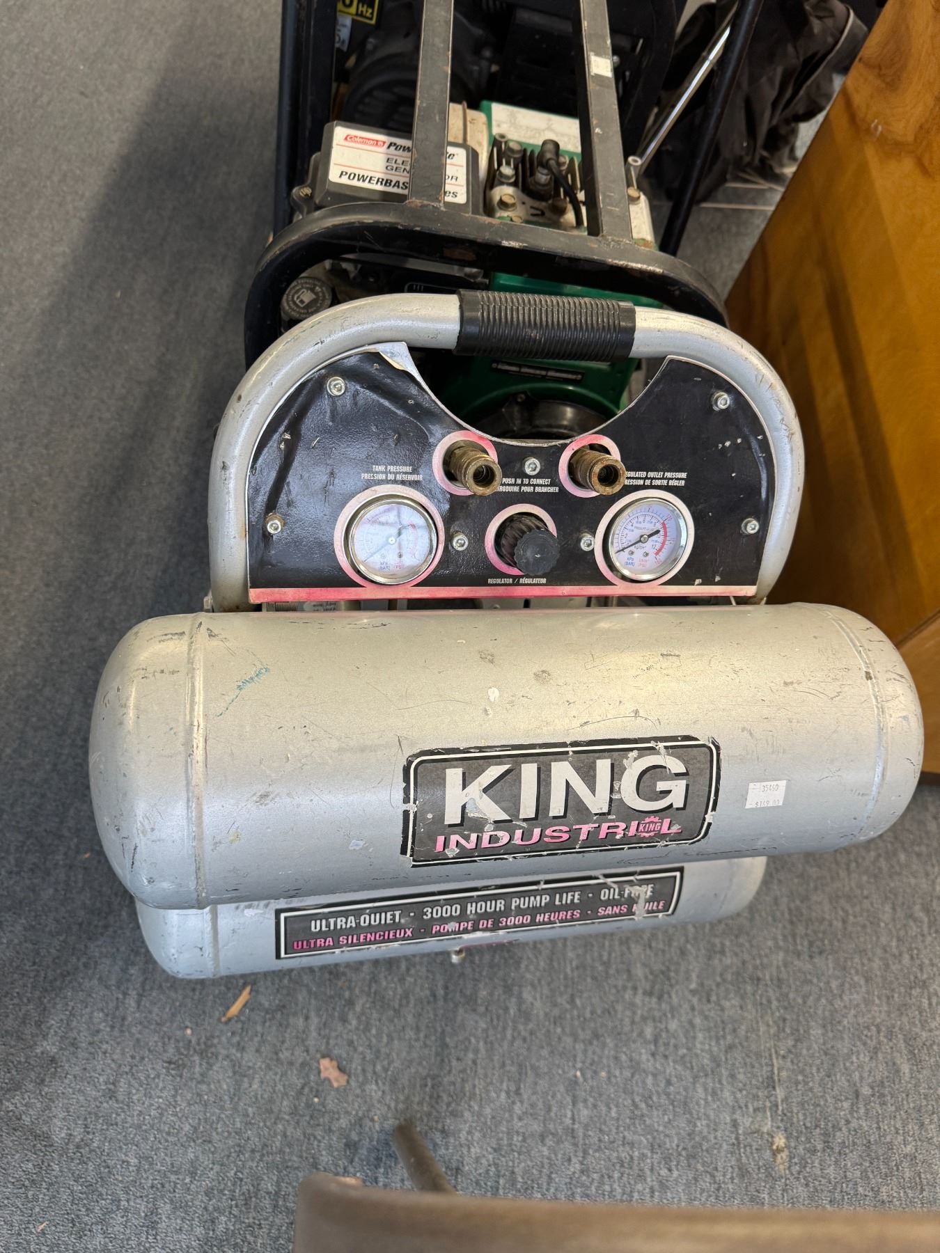 King industrial compressor