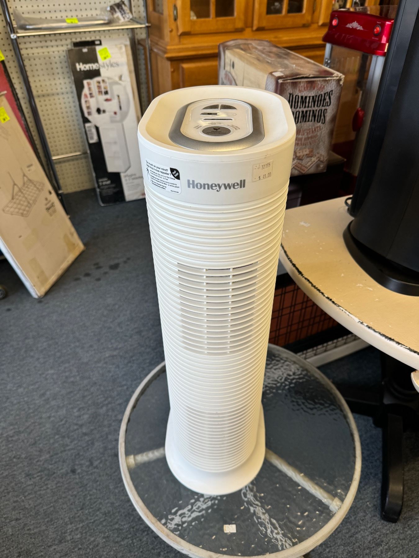 Honeywell fan