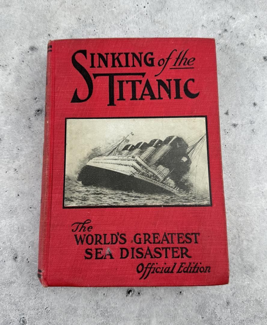 Sinking Of The Titanic