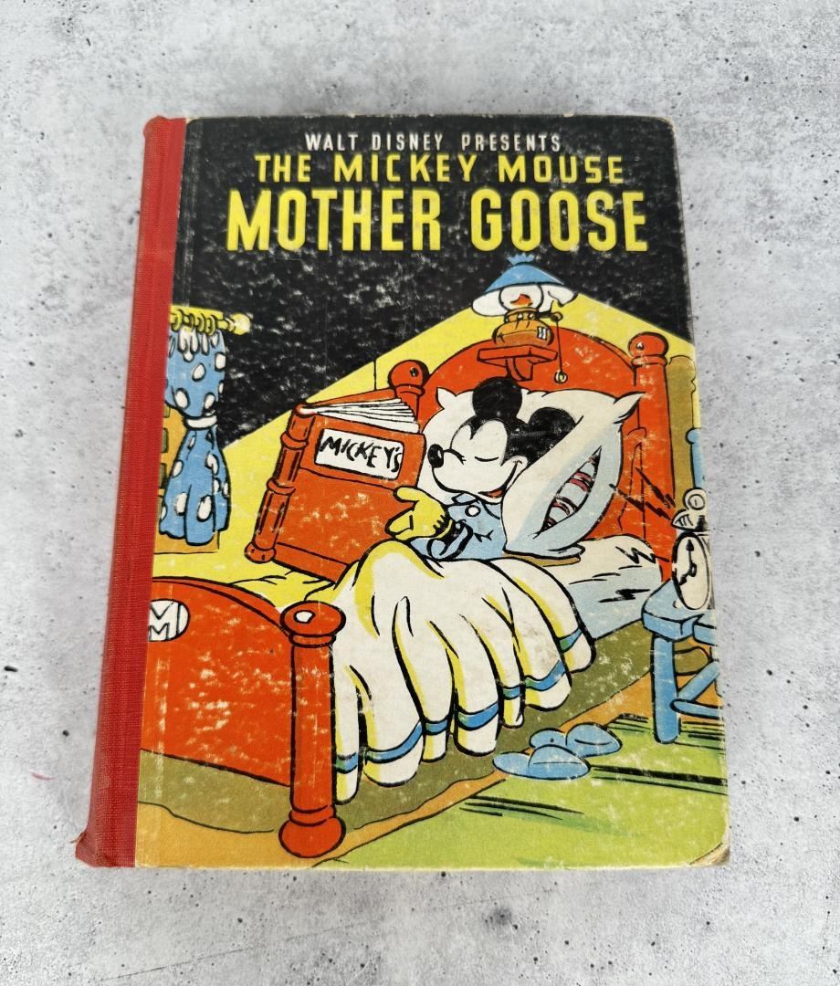 The Mickey Mouse Mother Goose
