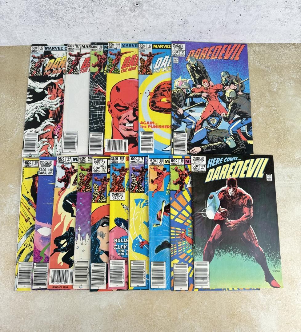 Collection of Vintage Comic Books