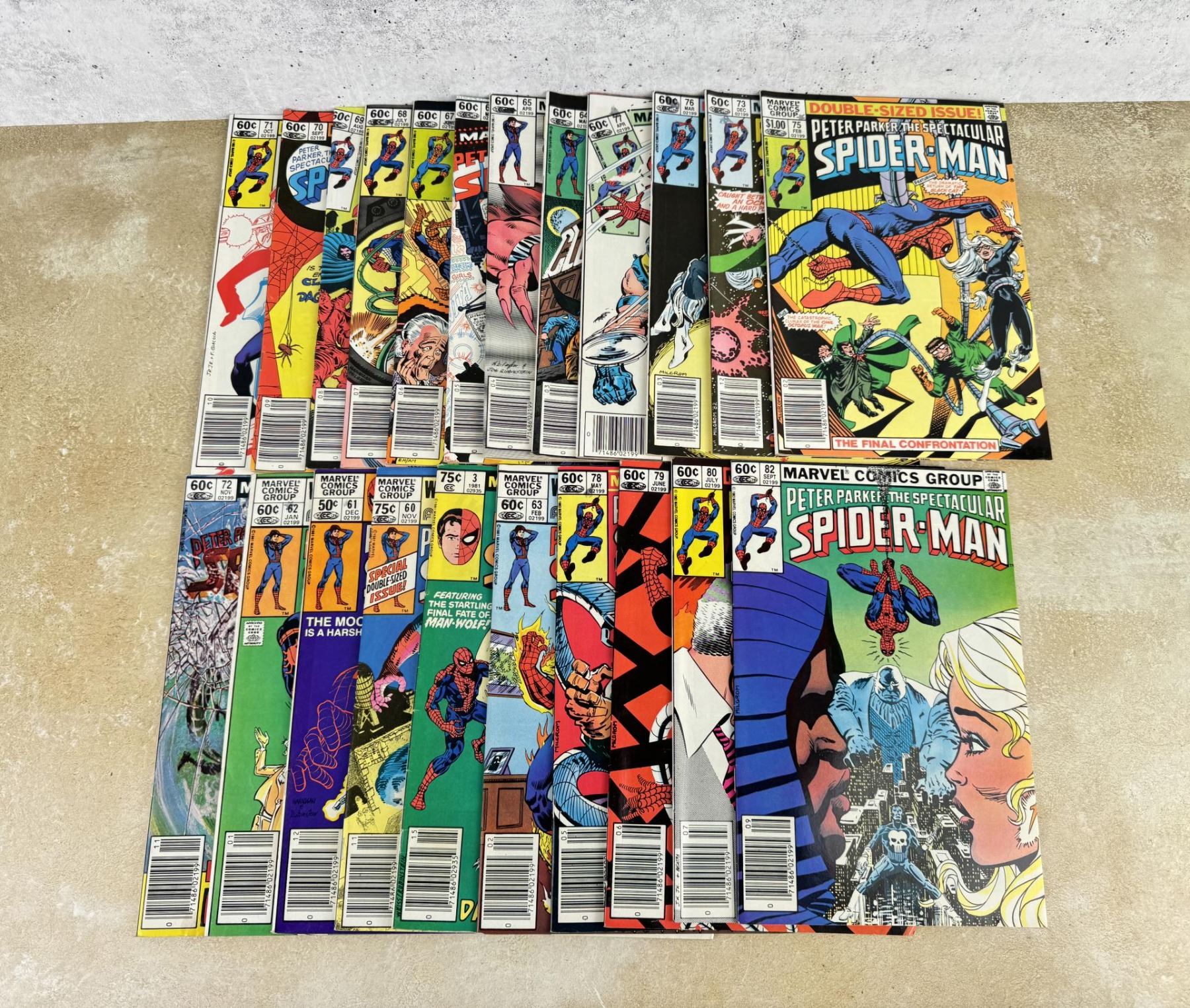 Collection of Vintage Comic Books