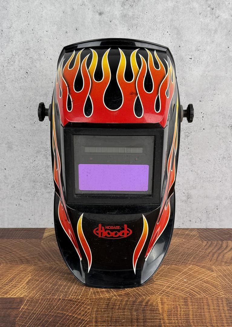 Hobart Welding Hood Black Flame XTV