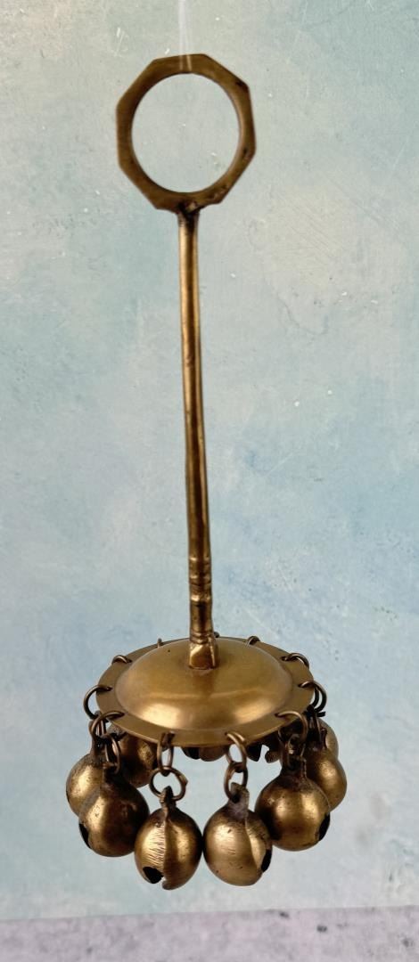 Asian Ritual Religious Hand Bells