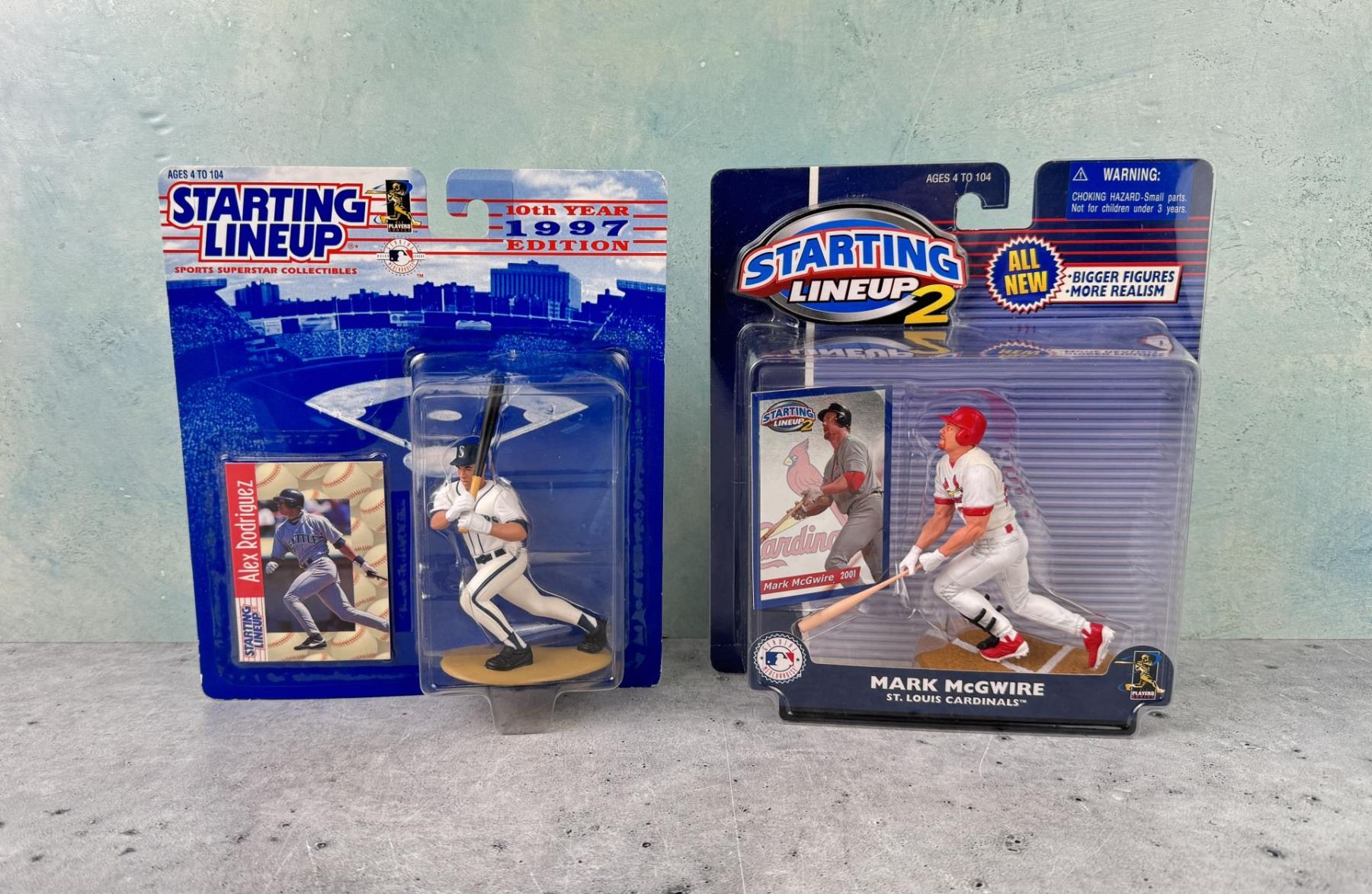 Starting Lineup Action Figures