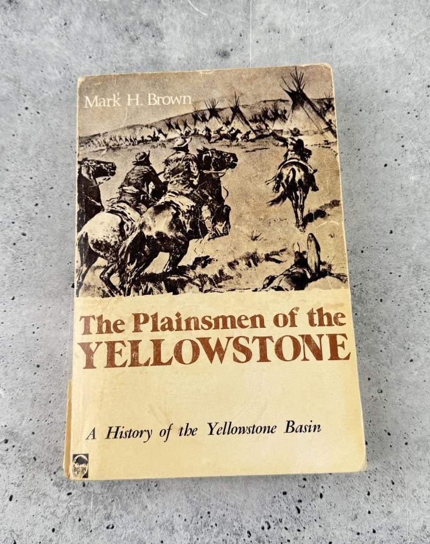 The Plainsmen of the Yellowstone