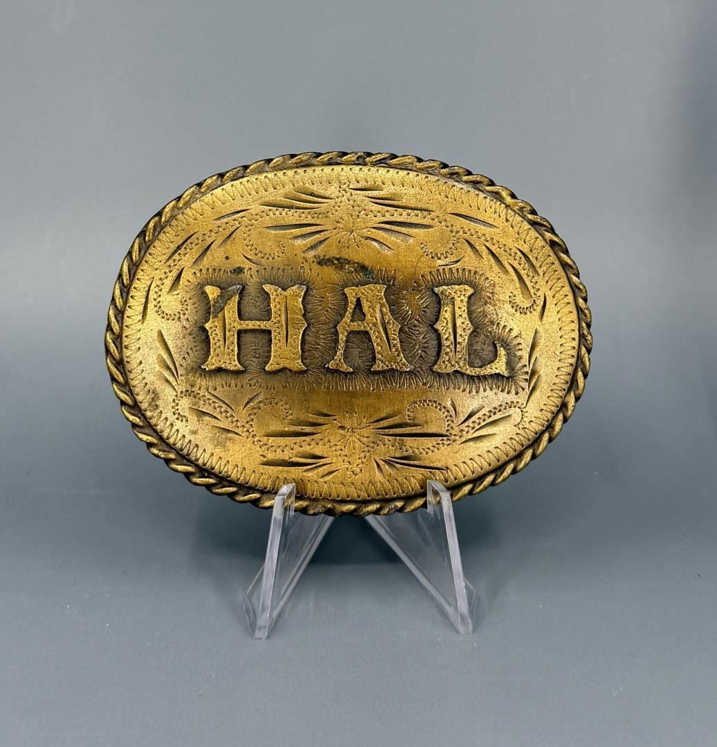 Custom Made Cowboy Belt Buckle