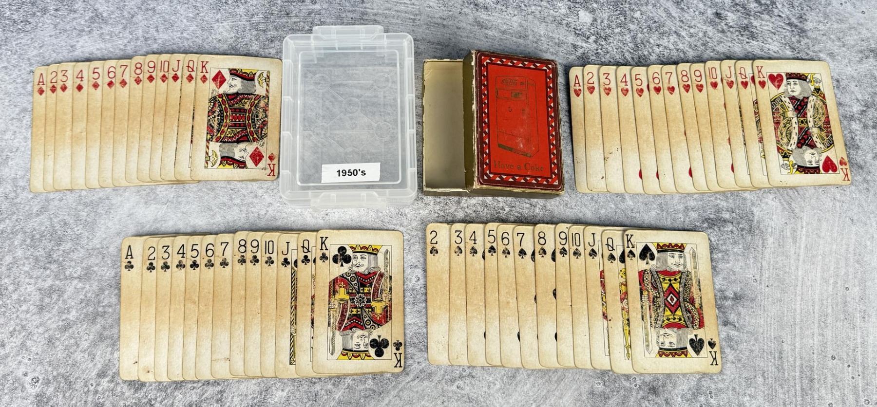 Vending Machine Vendo Coca Cola Playing Cards