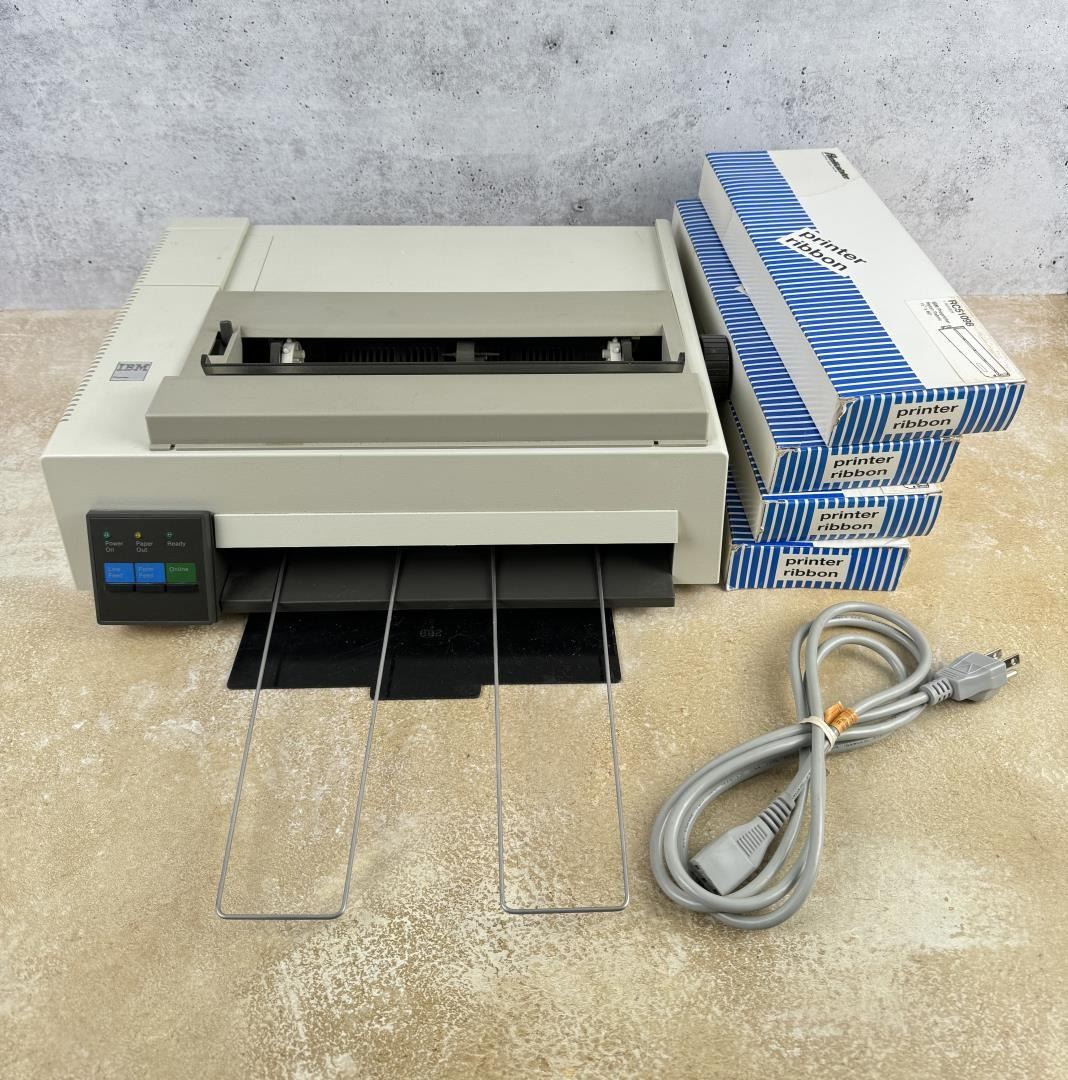 Vintage IBM Proprinter Dot Matrix Printer