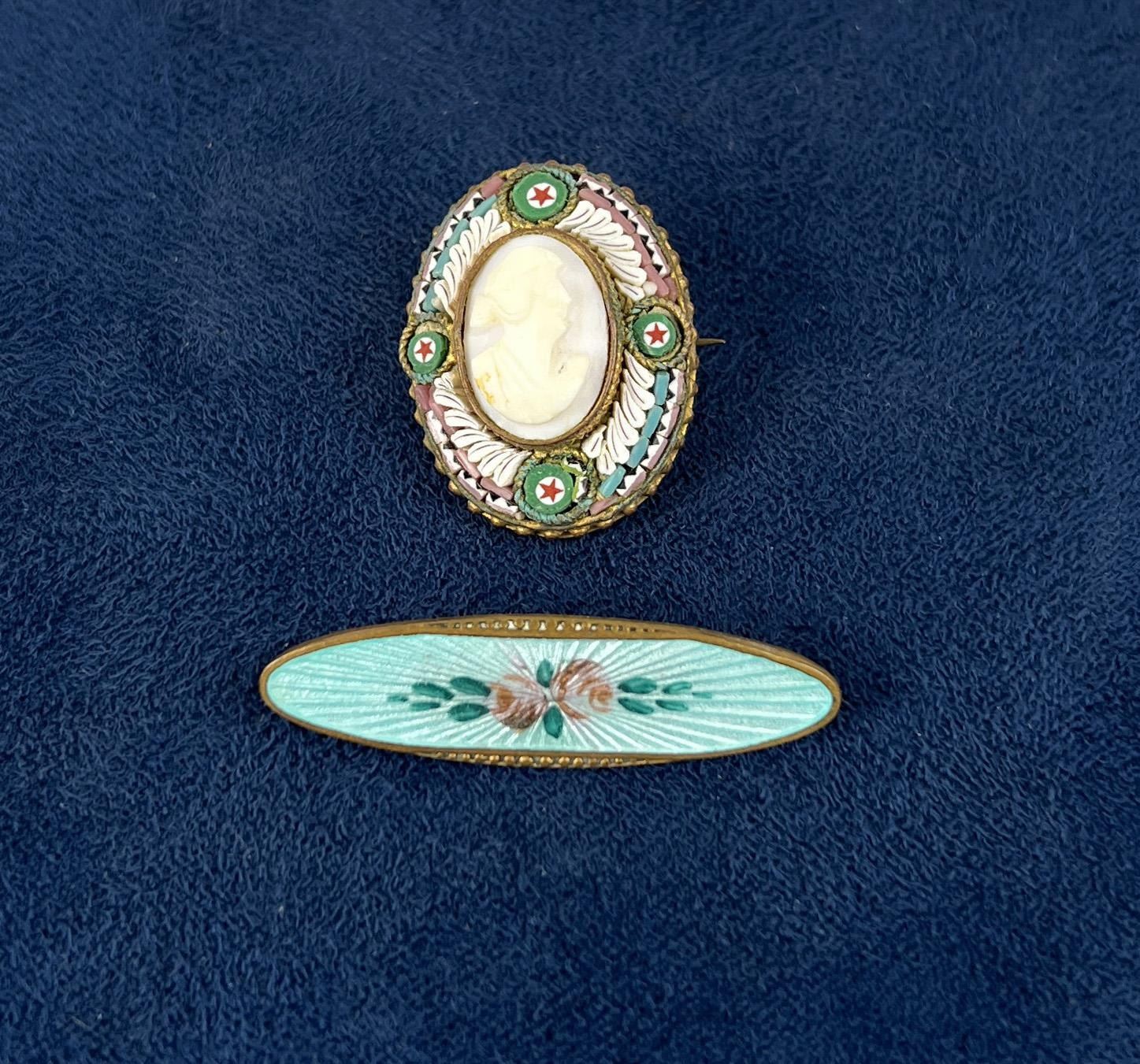 Victorian Brooches