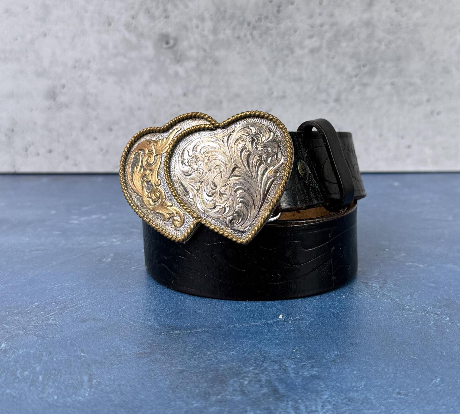 Montana Silversmiths Cowboy Heart Belt Buckle