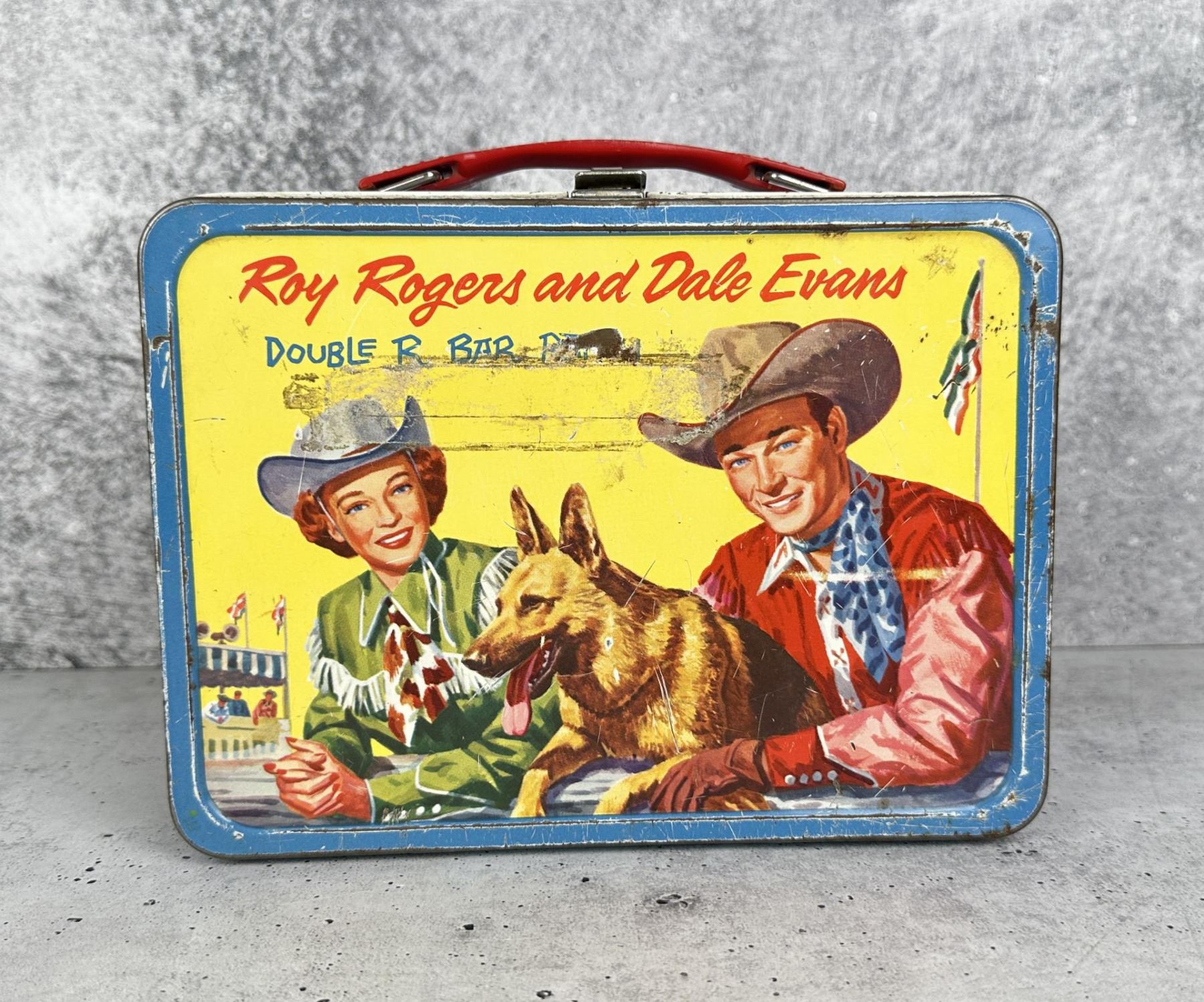 Thermos Roy Rogers & Dale Evans Lunch Box