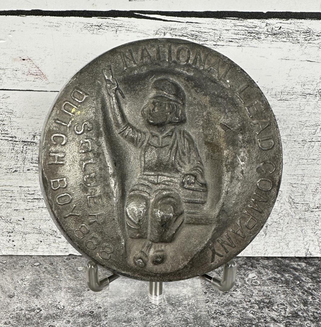 National Lead Company Dutch Boy Paperweight