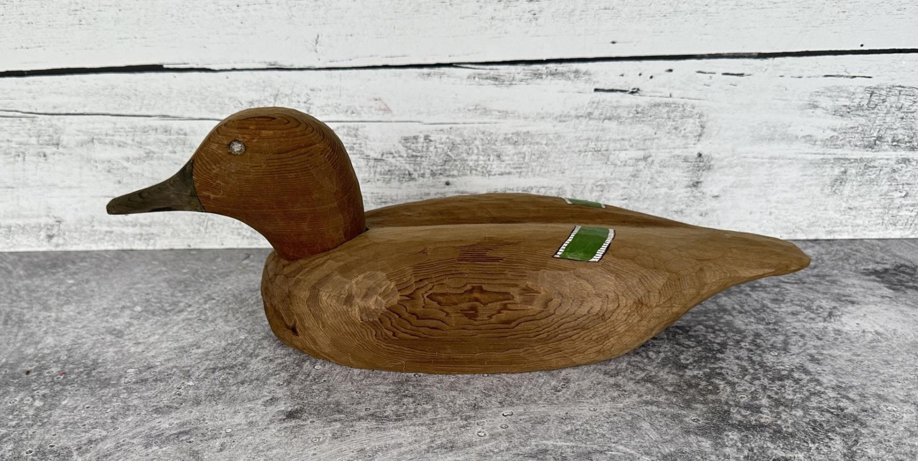 Joe Mathias Oregon Wood Duck Decoy