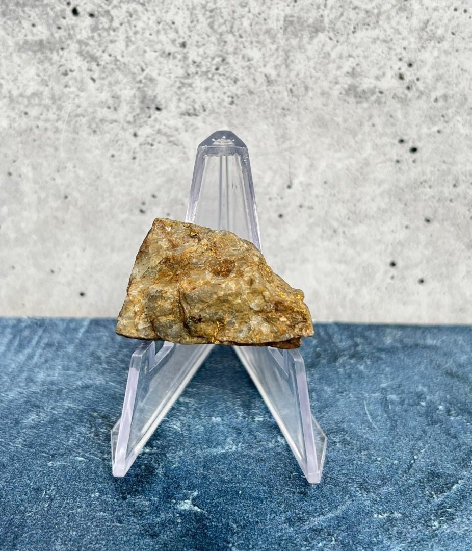 Native Wire Gold Butte Montana Specimen