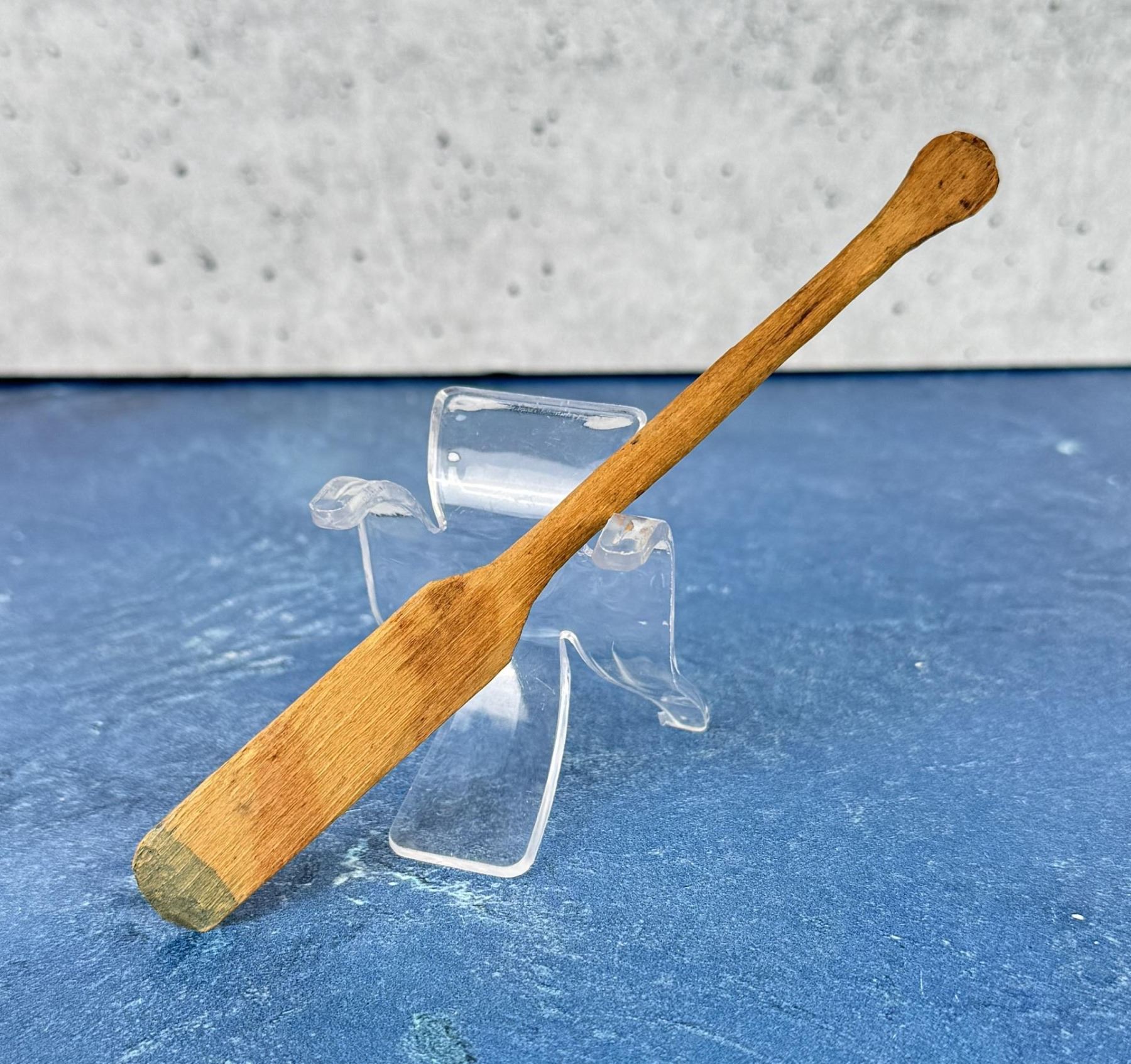 Miniature Native American Indian Made Paddle